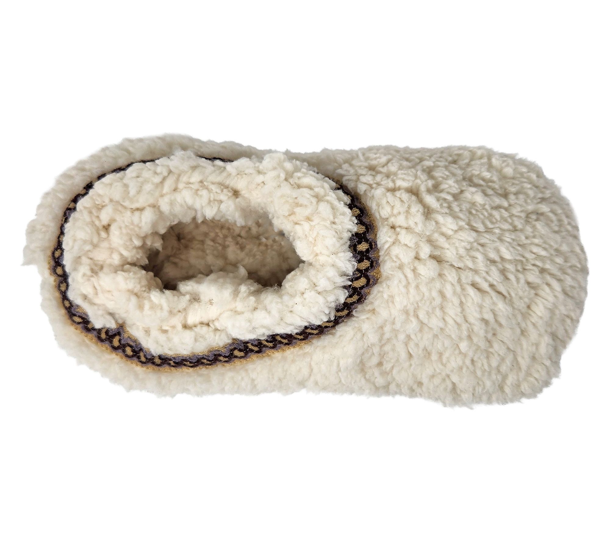 Gaahuu Women's Moccasin Slipper - QVC.com