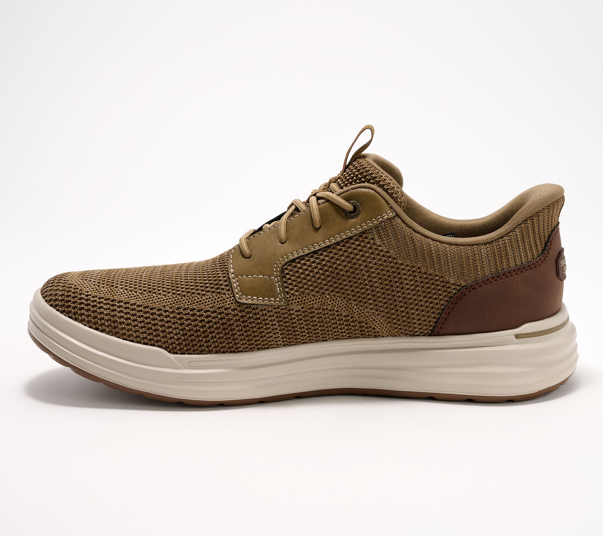 "As Is" Skechers Men's Slip-ins RelaxedFitVegan Washable Shoes - QVC.com