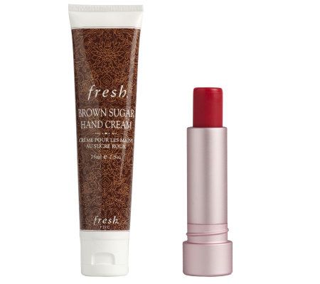 Fresh Sugar Lip Treatment and Hand Cream - QVC.com