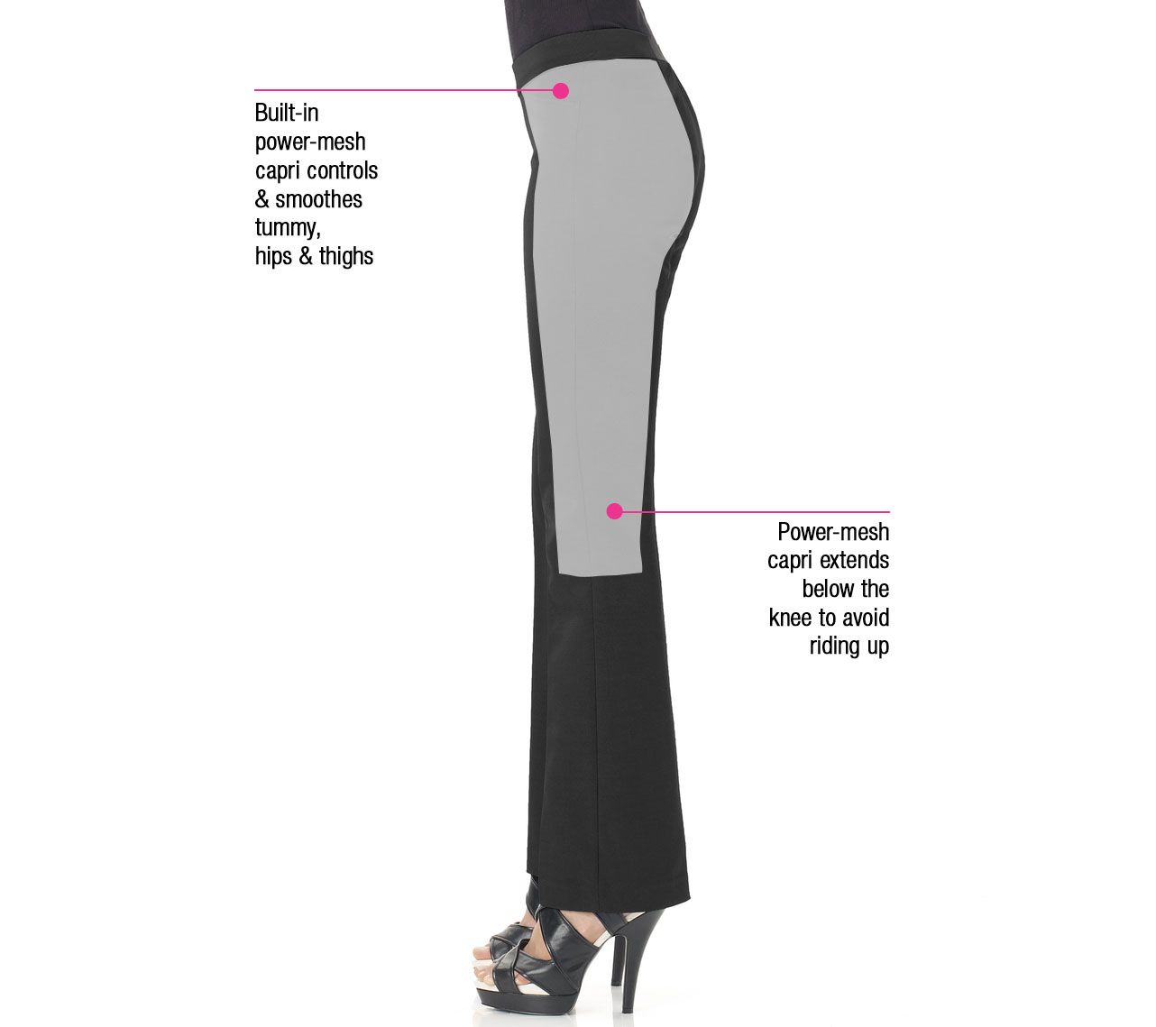 Shape FX Regular Ponte Knit Pull-On Ankle Pants - QVC.com