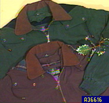 J.L. Colebrook Microfiber Jacket with Leather Collar - QVC.com