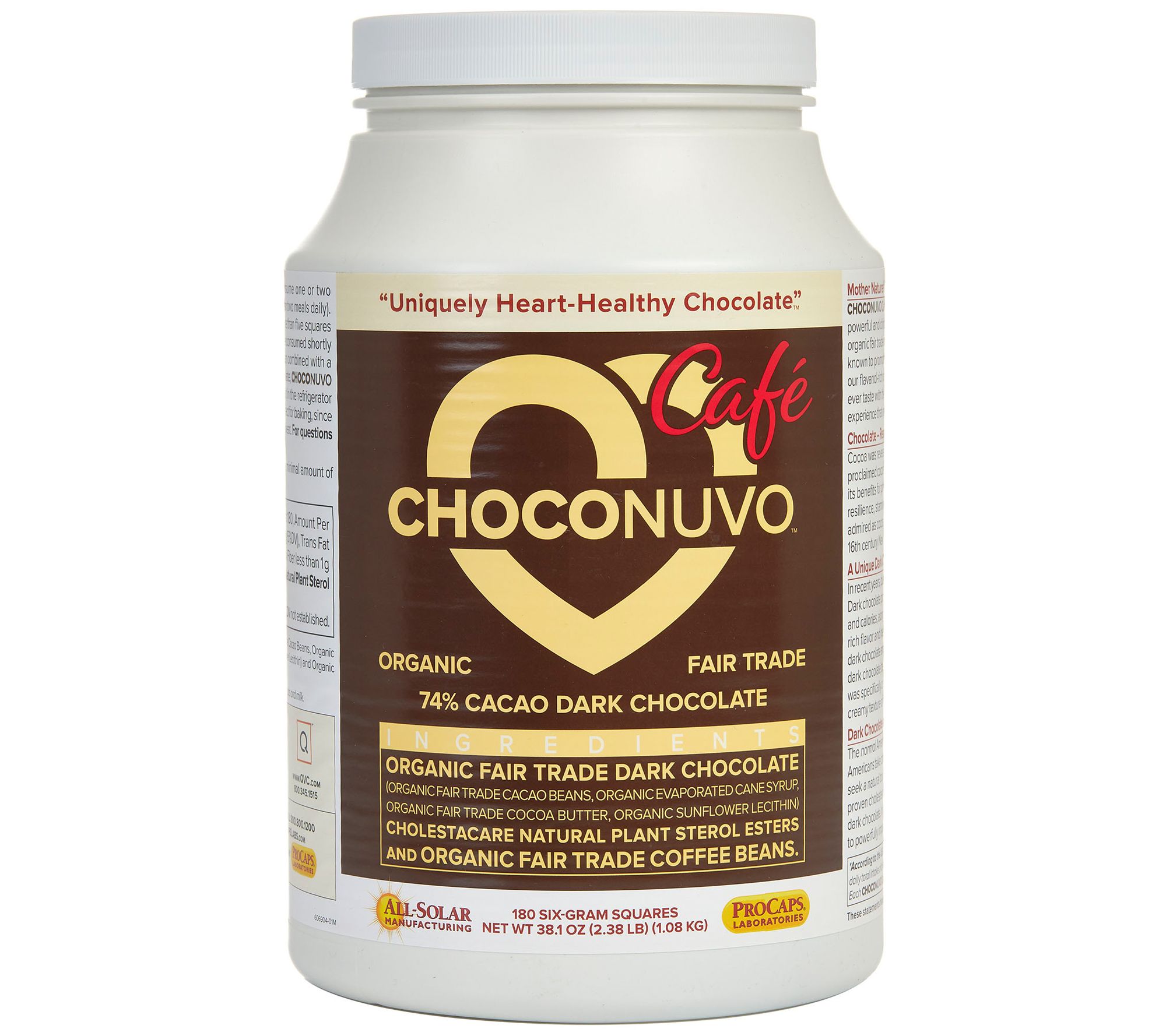 Andrew Lessman ChocoNuvo Cafe Chocolates - QVC.com