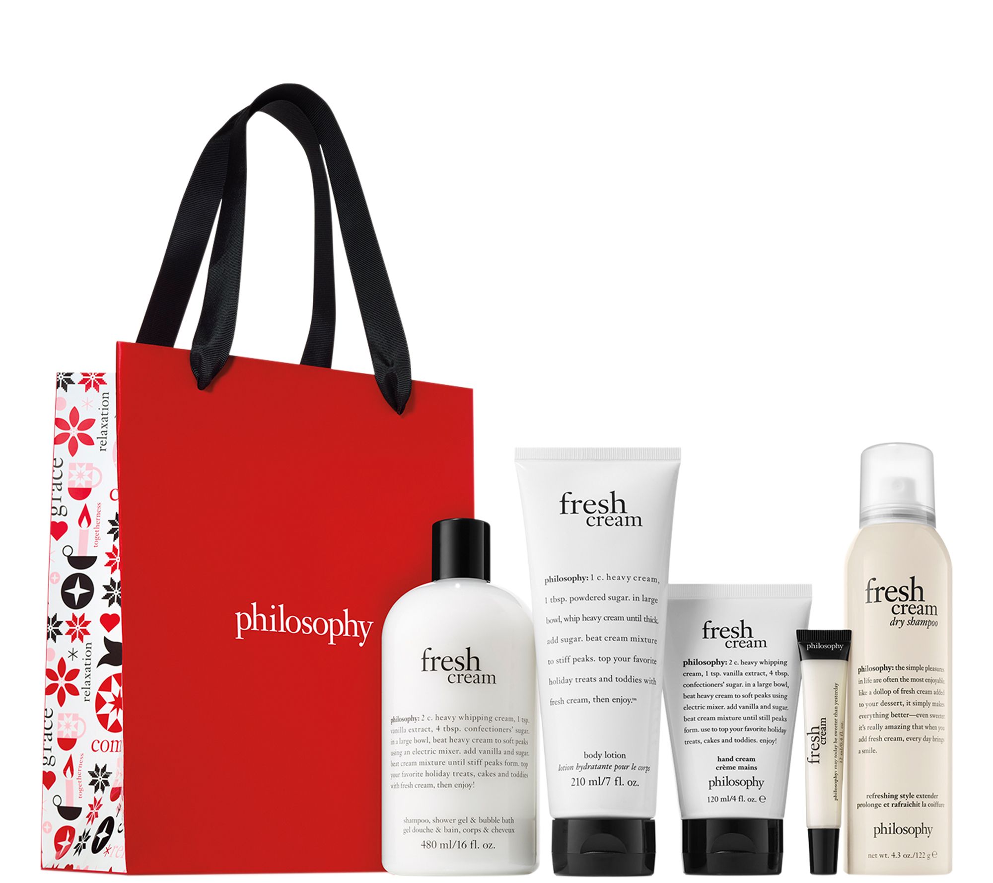 philosophy fresh cream collection - QVC.com