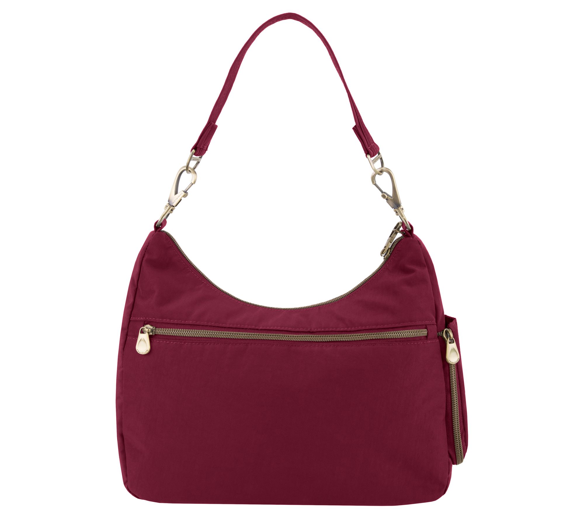 Travelon Anti-Theft Signature Hobo Handbag - QVC.com