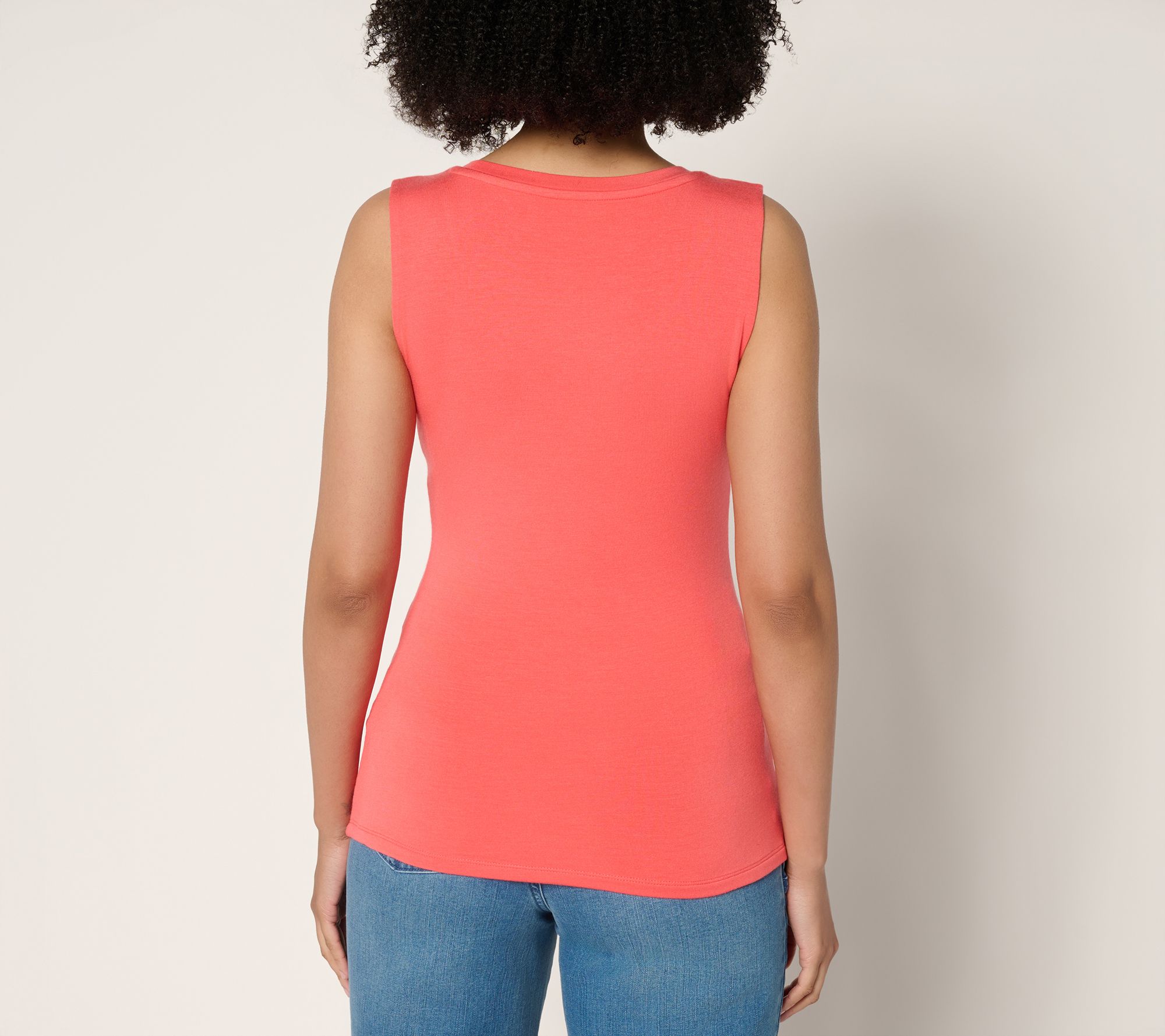 Joan Rivers Wardrobe Builders ButterSoft Tank Top - QVC.com