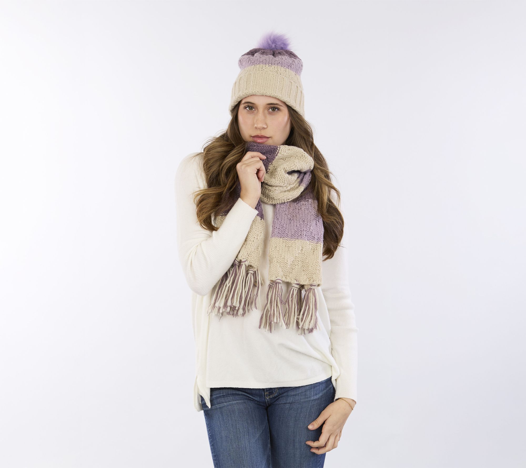 Hadley Wren Crystal Beanie - QVC.com