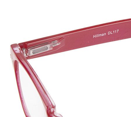 Hillman Optical Harlequin Fashion Readers - QVC.com