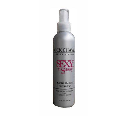 Nick Chavez Sexy and Sassy Scrunch Spray - QVC.com