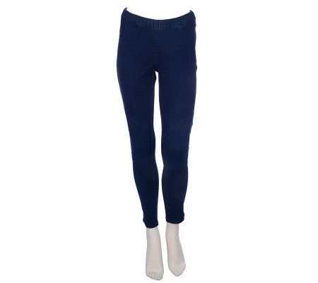 K-DASH by Kardashian Tall Jeggings with Seam Detail - QVC.com
