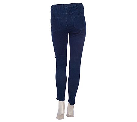 K-DASH by Kardashian Tall Jeggings with Seam Detail - QVC.com