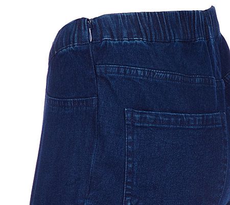 K-DASH by Kardashian Tall Jeggings with Seam Detail - QVC.com