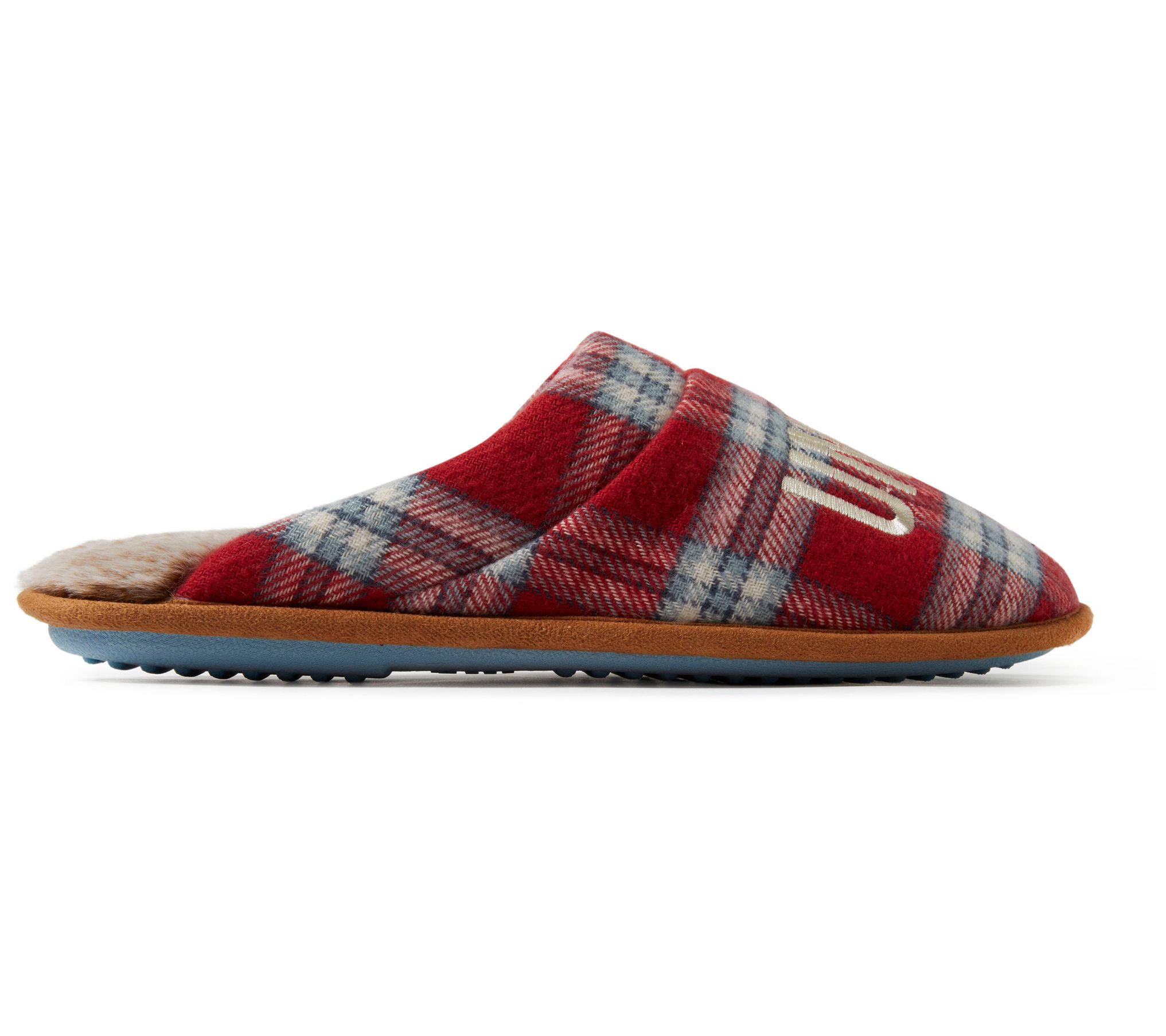Dearfoams Men's Uncle Bear Slipper - QVC.com