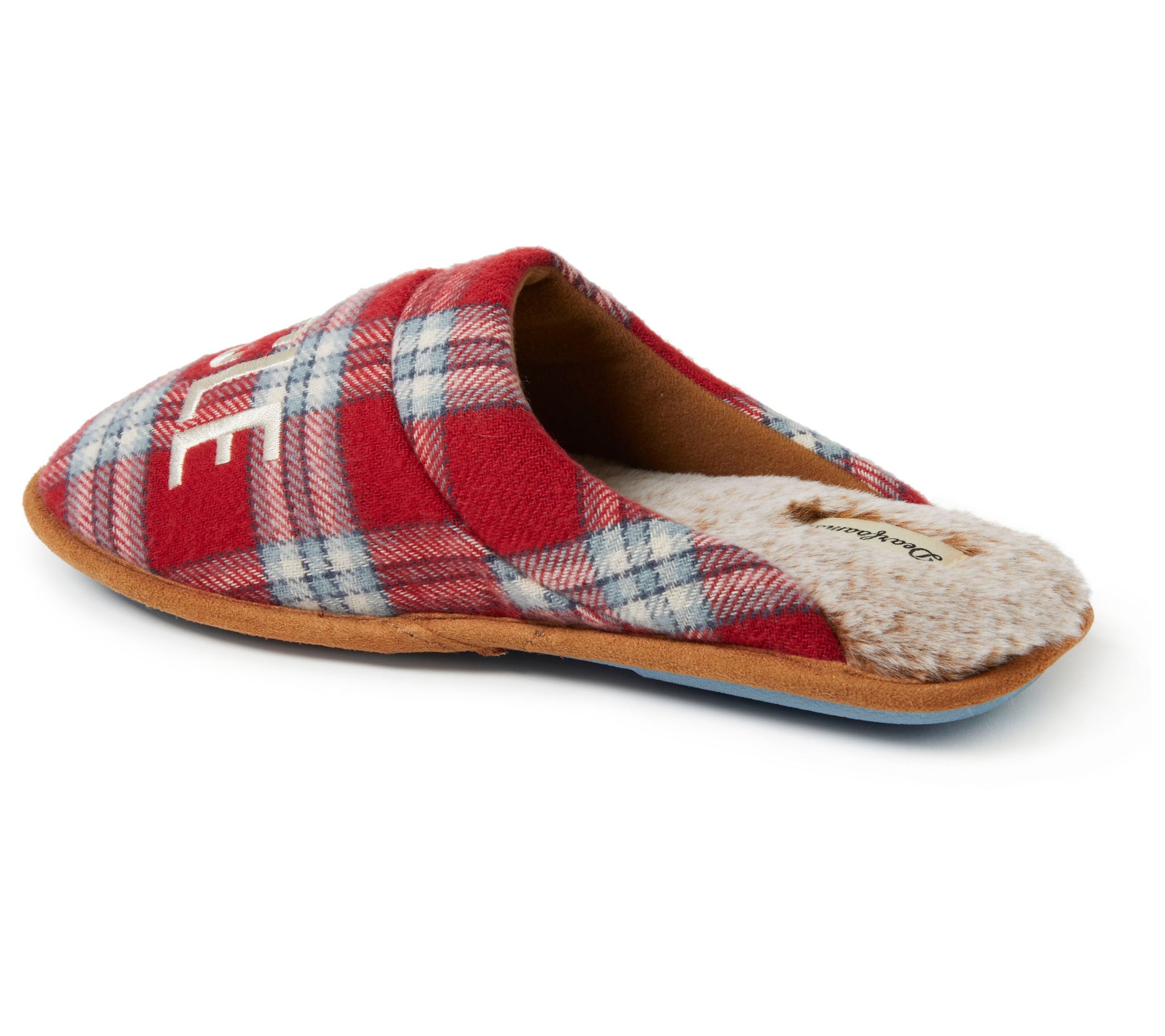 Dearfoams Men's Uncle Bear Slipper - QVC.com