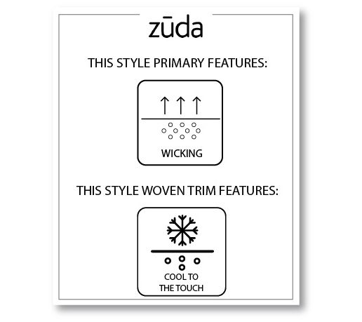 zuda Z-Knit and Woven Straight Leg pant - QVC.com