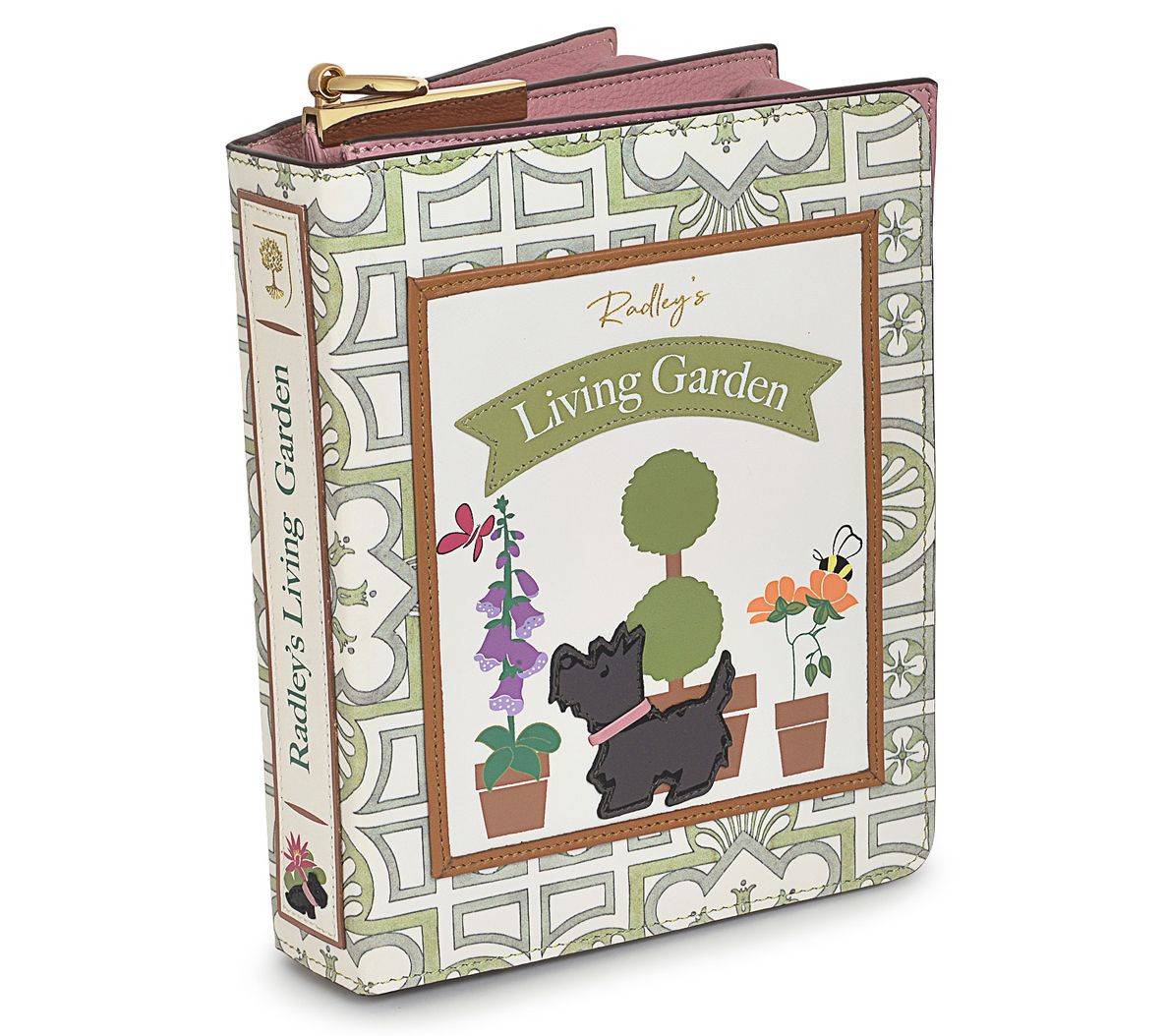 RADLEY London The RHS Collection 2024 LeatherBook Crossbody - QVC.com