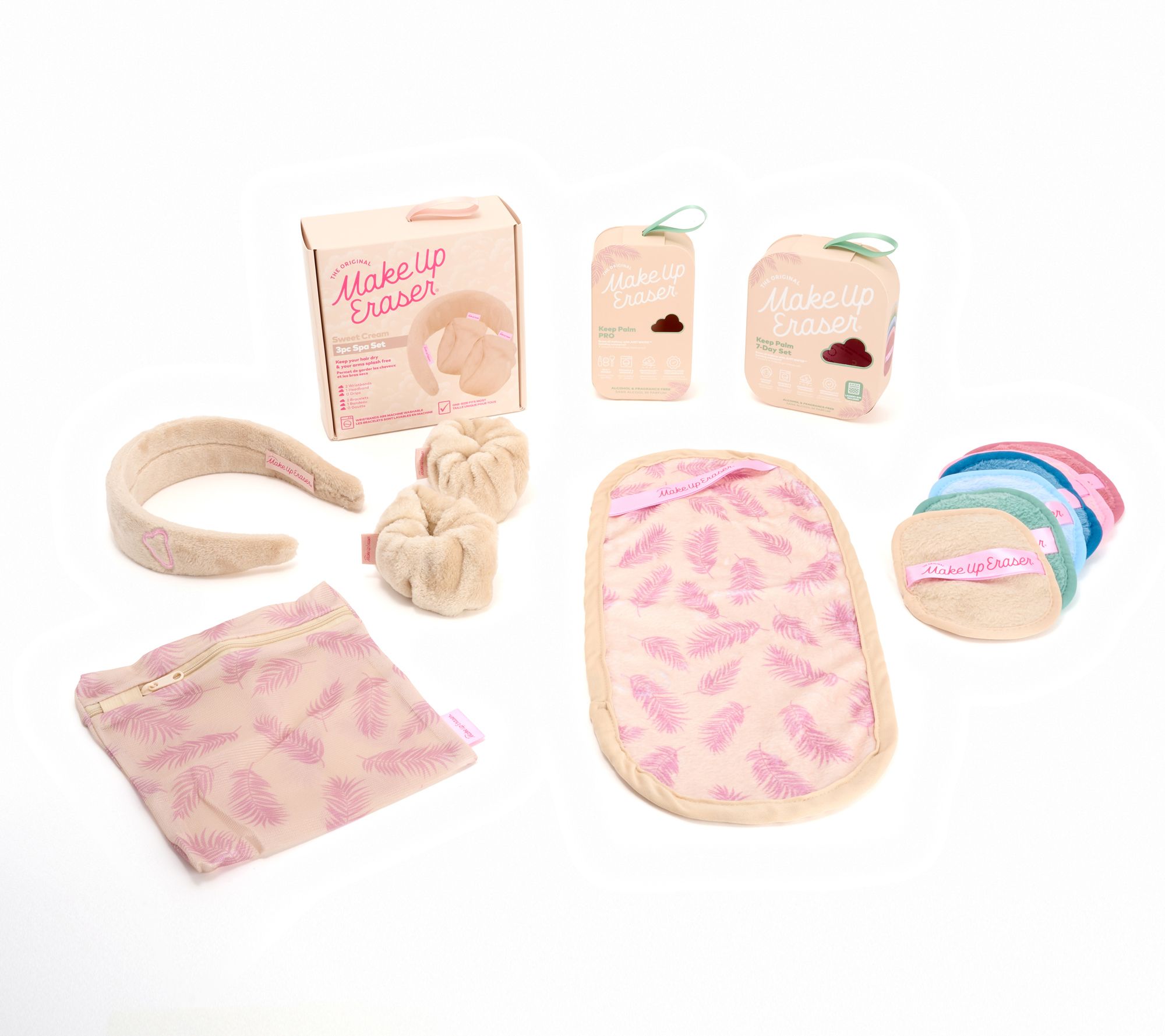 The Original MakeUp Eraser 11pc Complete Gift Set w/ Laundry Bag - QVC.com