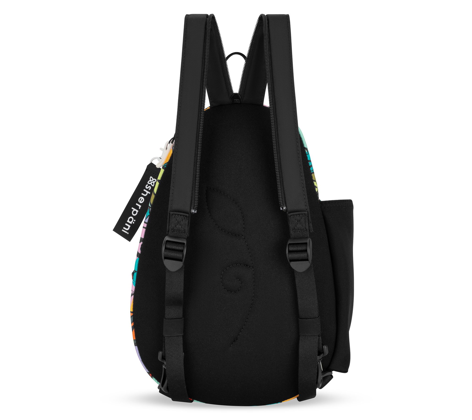 Sherpani Wayfarer Mini Convertible Backpack w/Locking Zipper - QVC.com