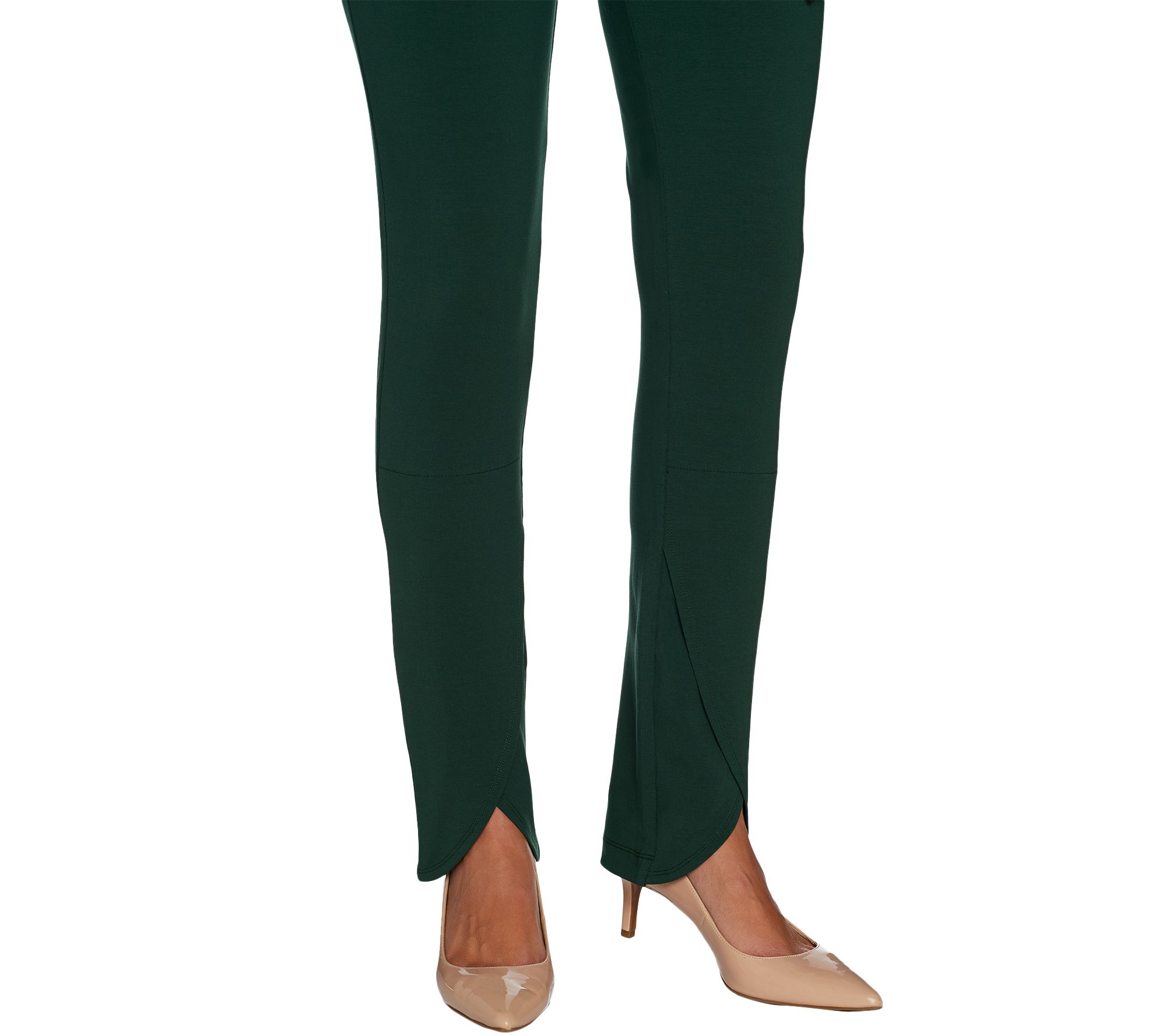 "As Is" Susan Graver Petite Tulip Hem - QVC.com