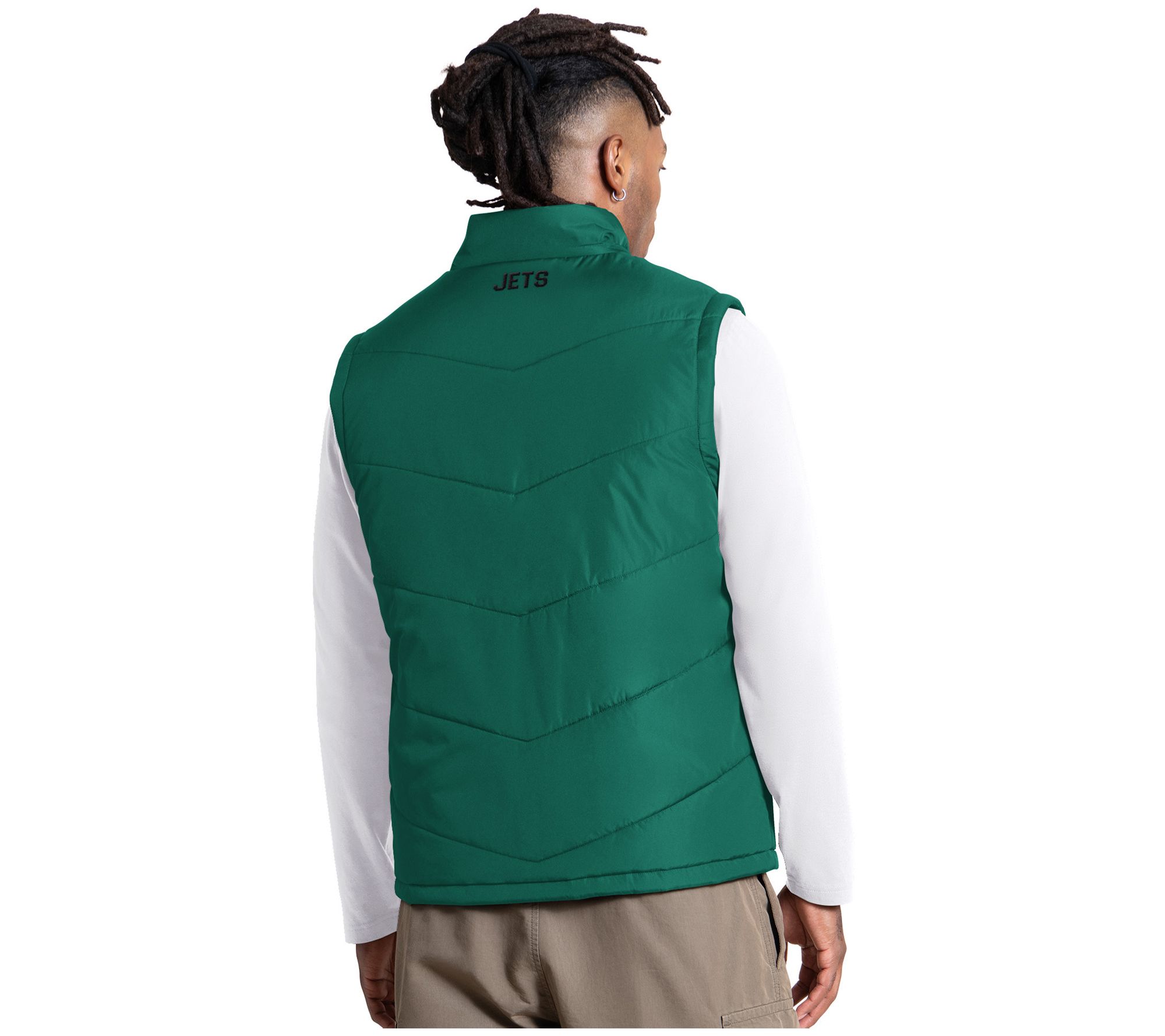 NFL Officially Licensed Men's Puffer Vest - QVC.com