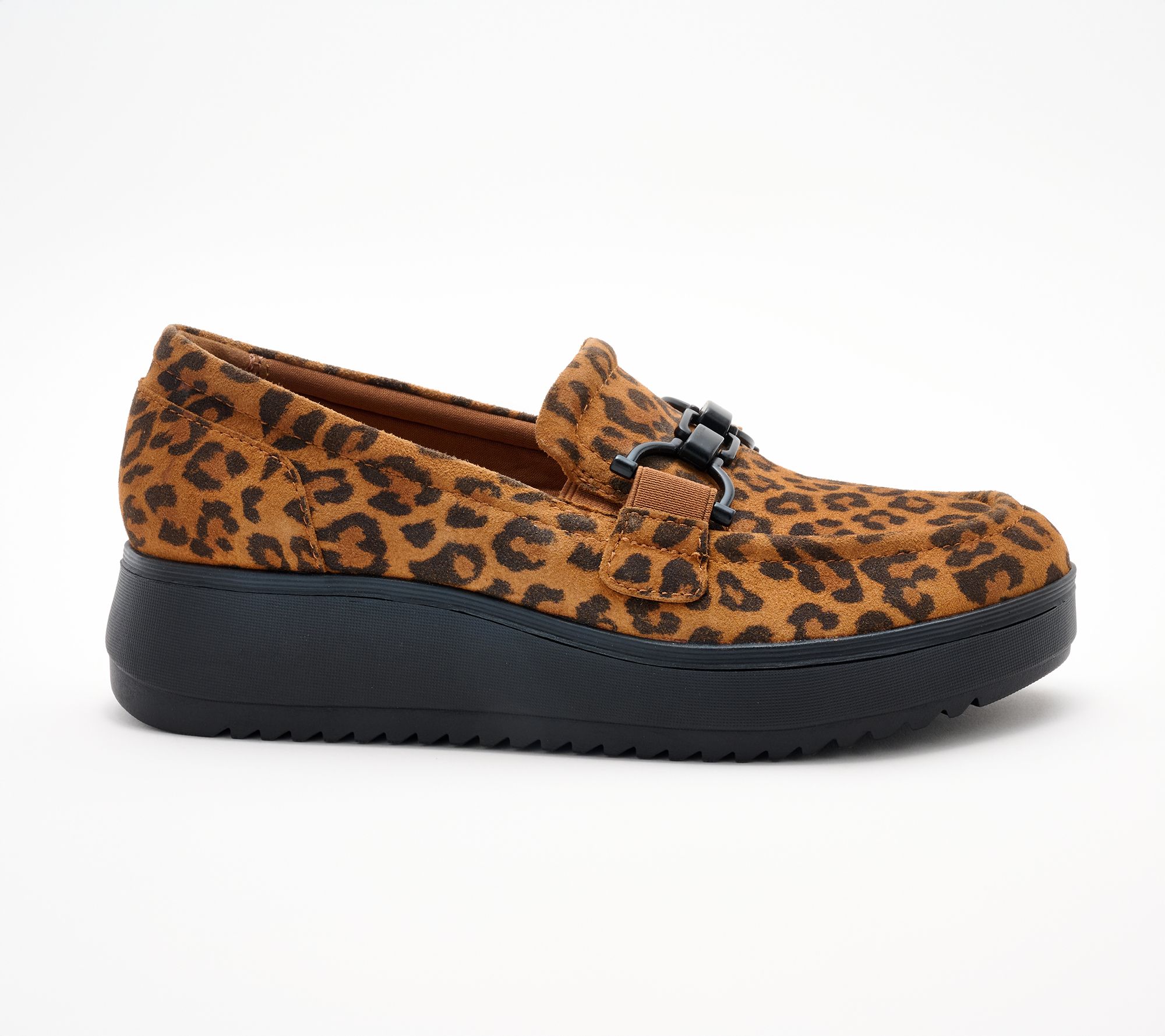 Clarks Collection Leather Loafers - Zylah Erin - QVC.com