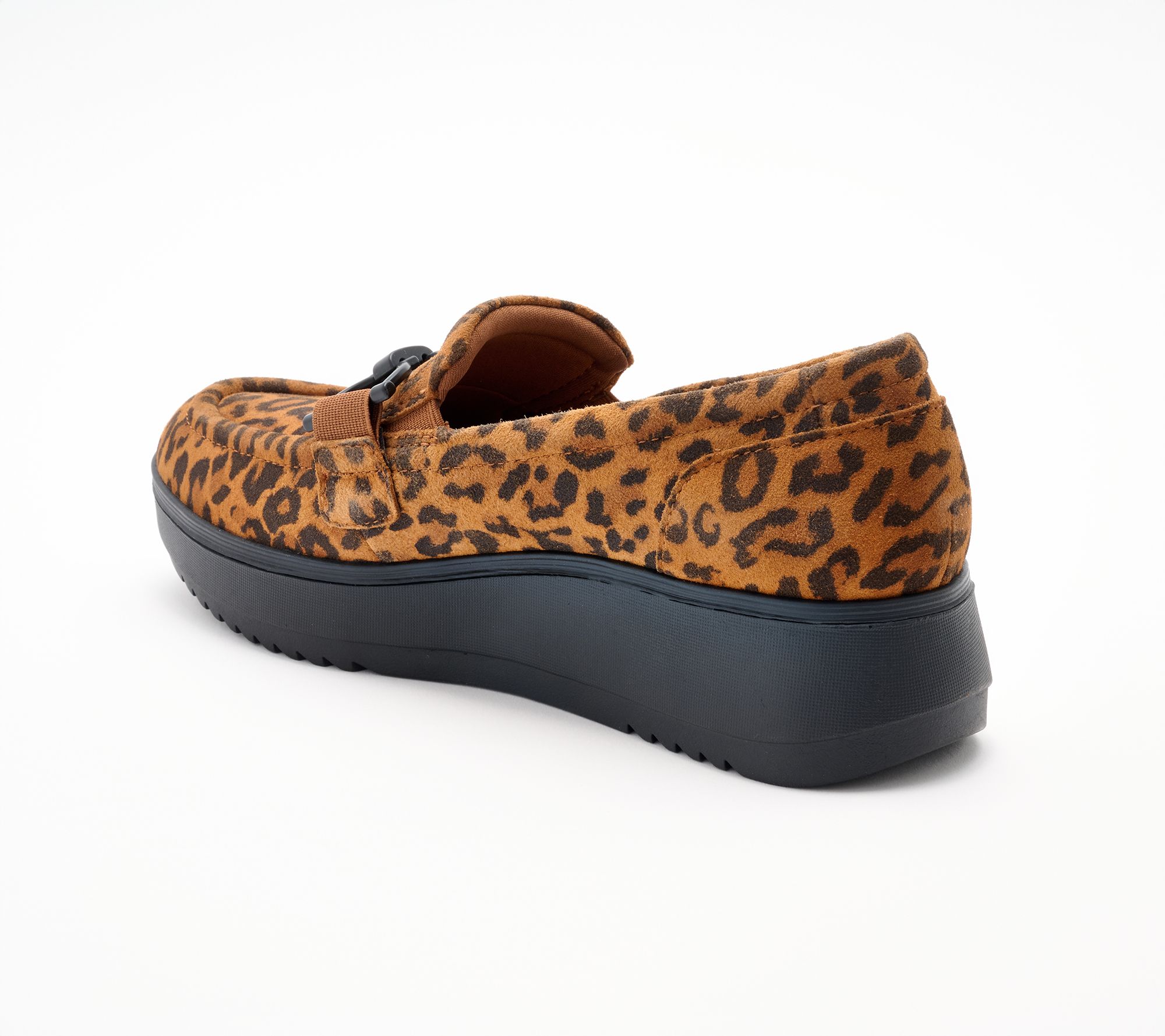 Clarks Collection Leather Loafers - Zylah Erin - QVC.com