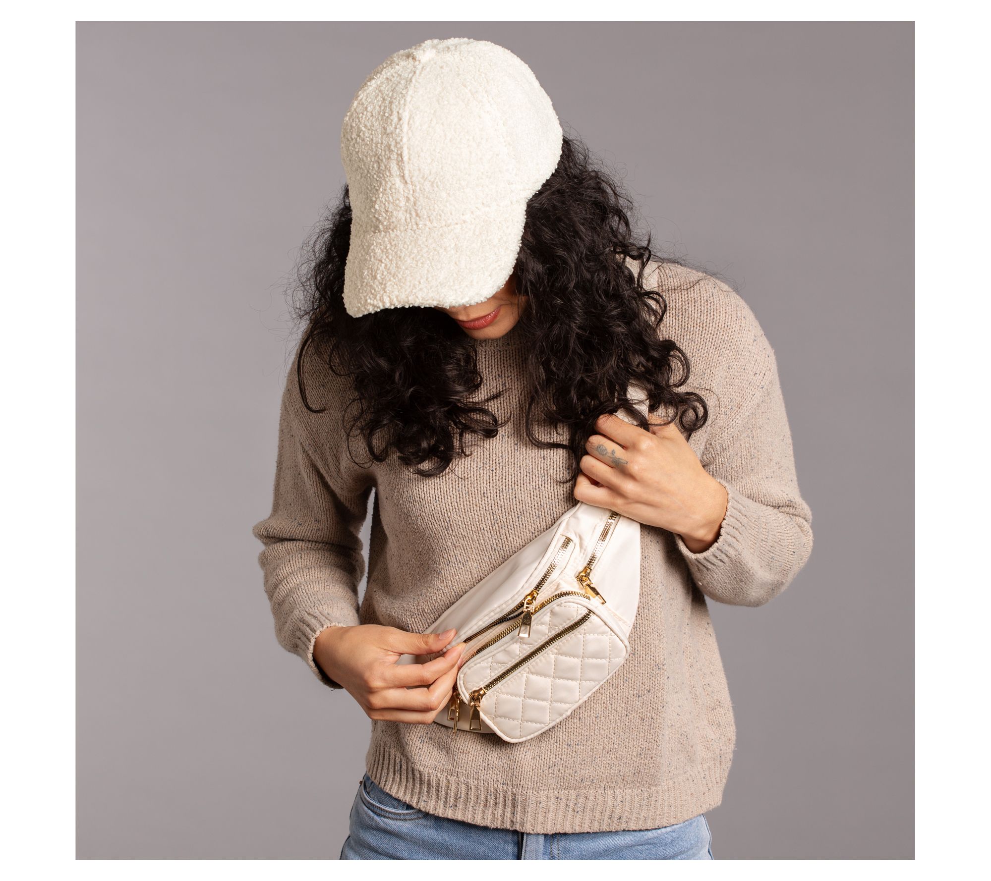 Hadley Wren Remi Crossbody Sling Bag - QVC.com