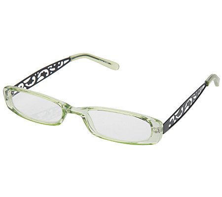 Hillman Optical Filigree Fashion Readers - QVC.com