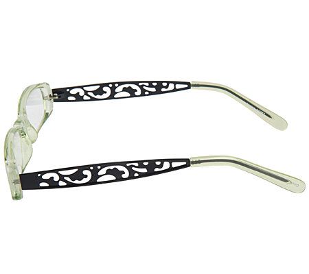 Hillman Optical Filigree Fashion Readers - QVC.com