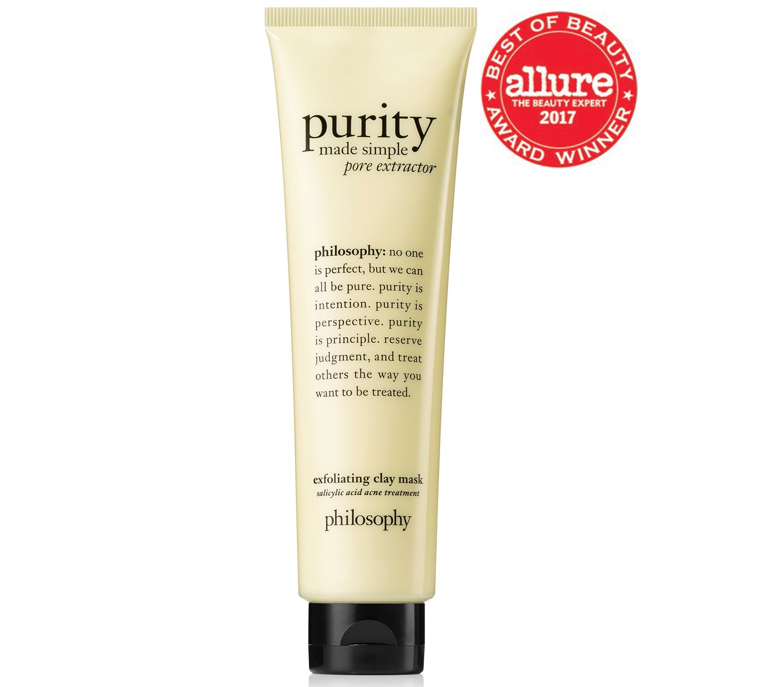philosophy super-size purity pore extractor mask duo - QVC.com