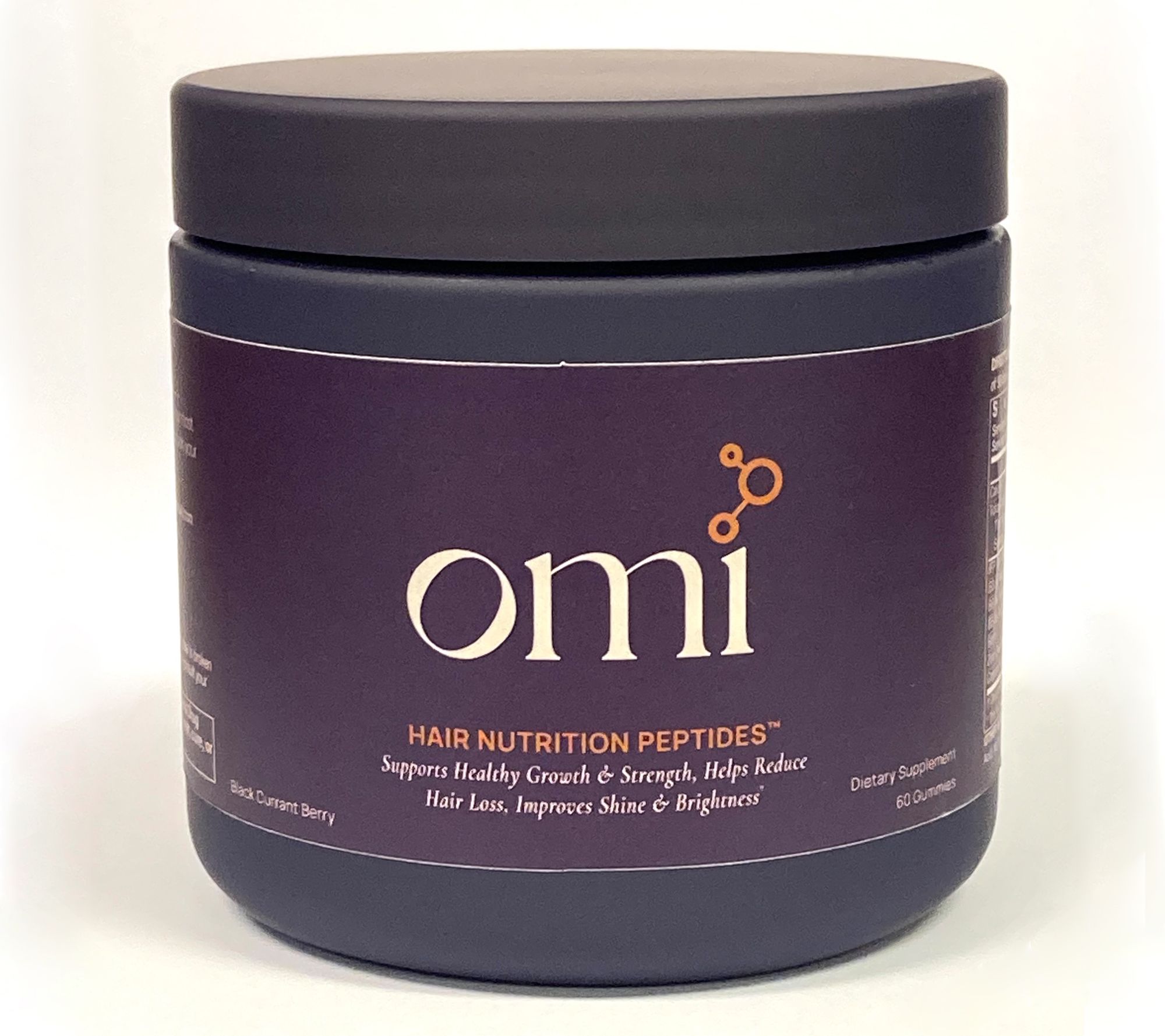 (QVC) OMI WellBeauty Hair Nutrition Gummies 30, 90, 120 Day of Supply ...