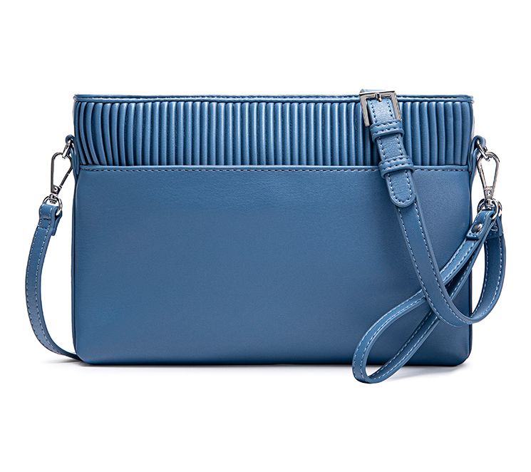 Pixie Mood Jaelyn Vegan Leather Pleated Pouch - QVC.com