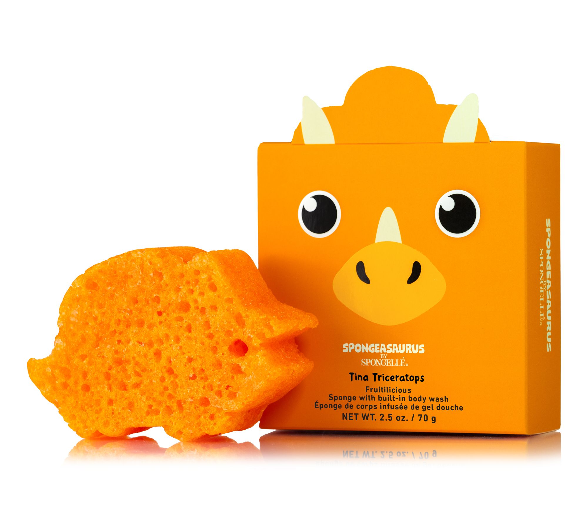 Spongelle Dinosaur Infused Body Buffer Sponge - QVC.com