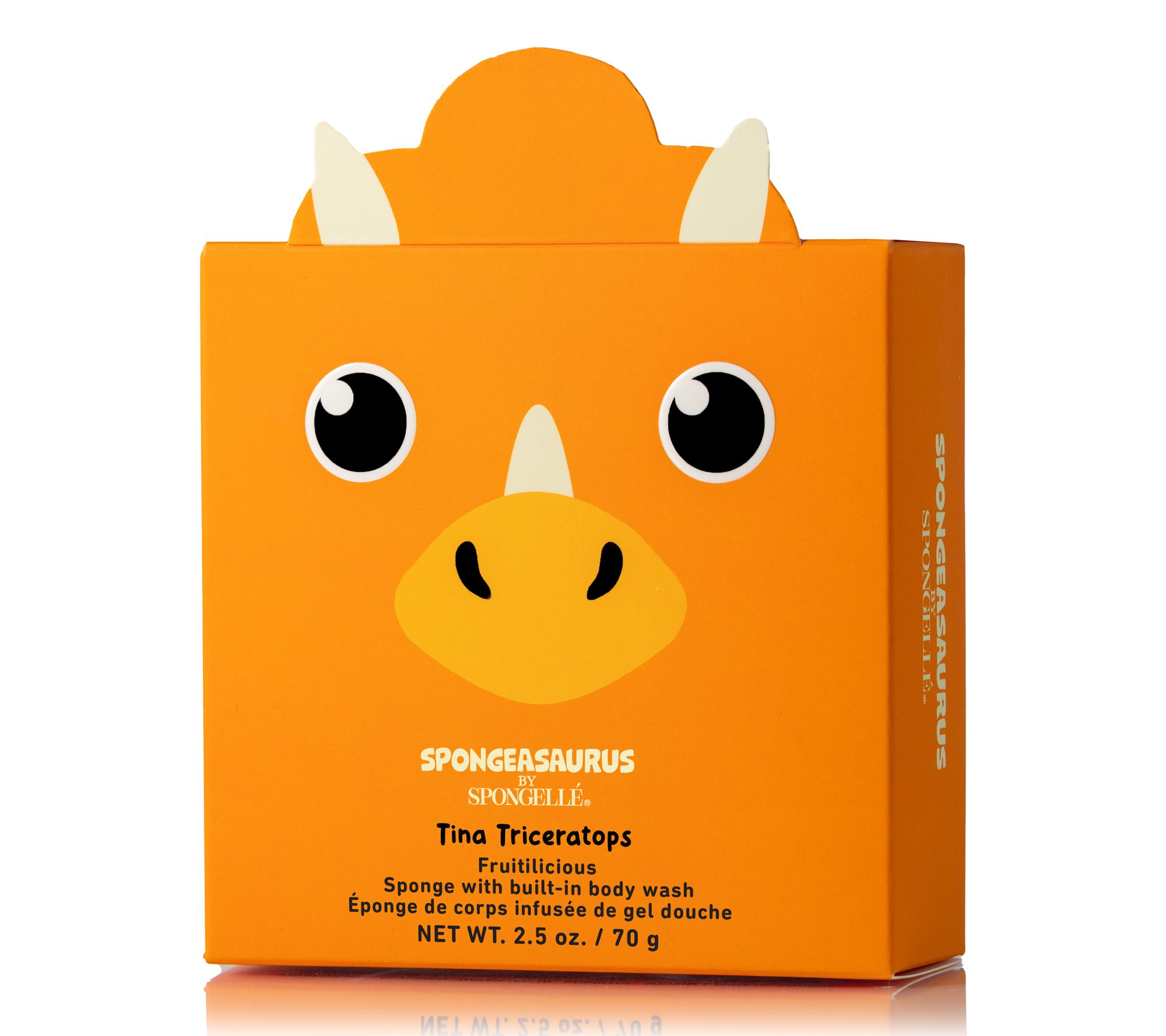 Spongelle Dinosaur Infused Body Buffer Sponge - QVC.com