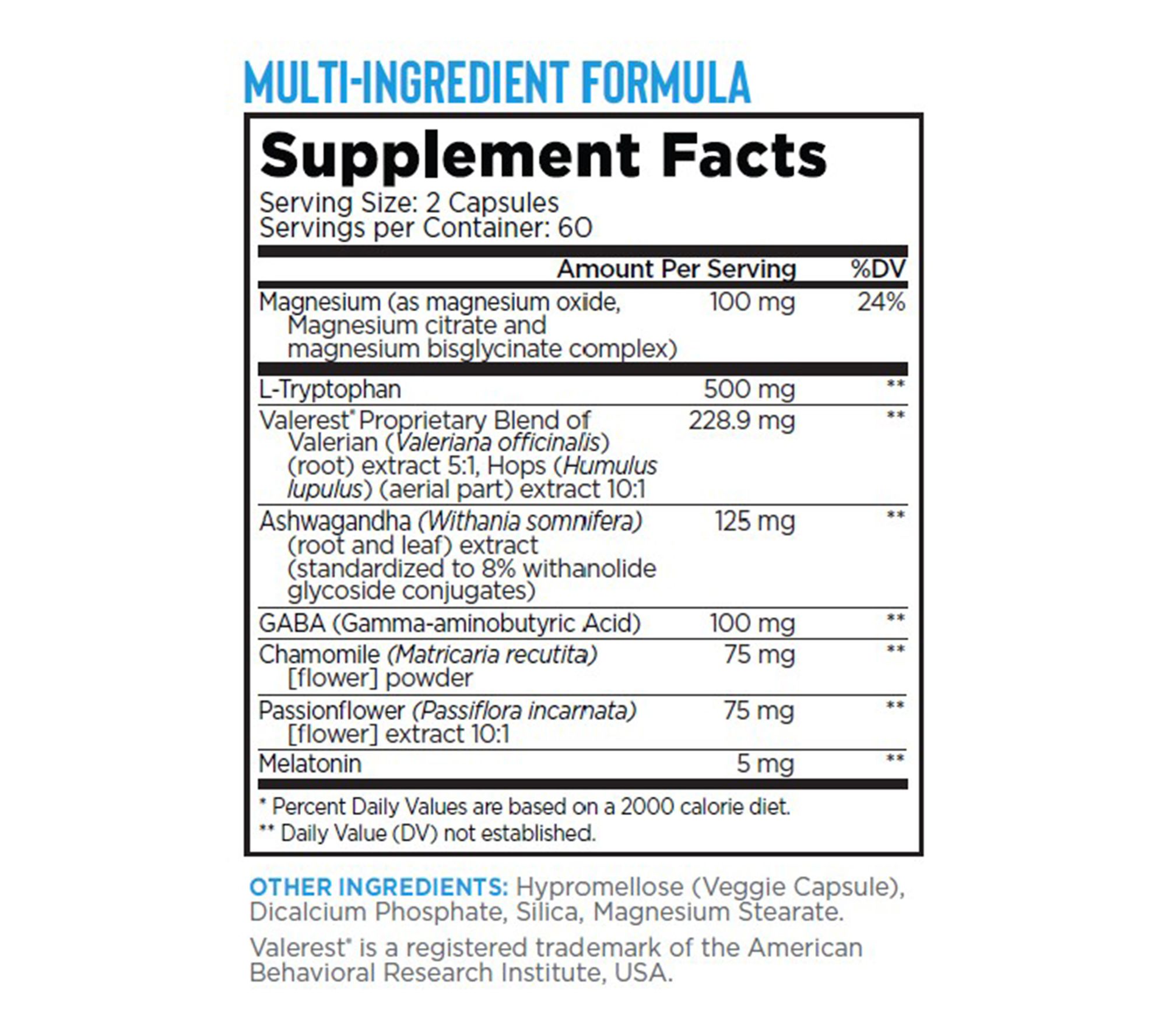 Relaxium Sleep Advanced Strength with Magnesium 60 Day Supply - QVC.com