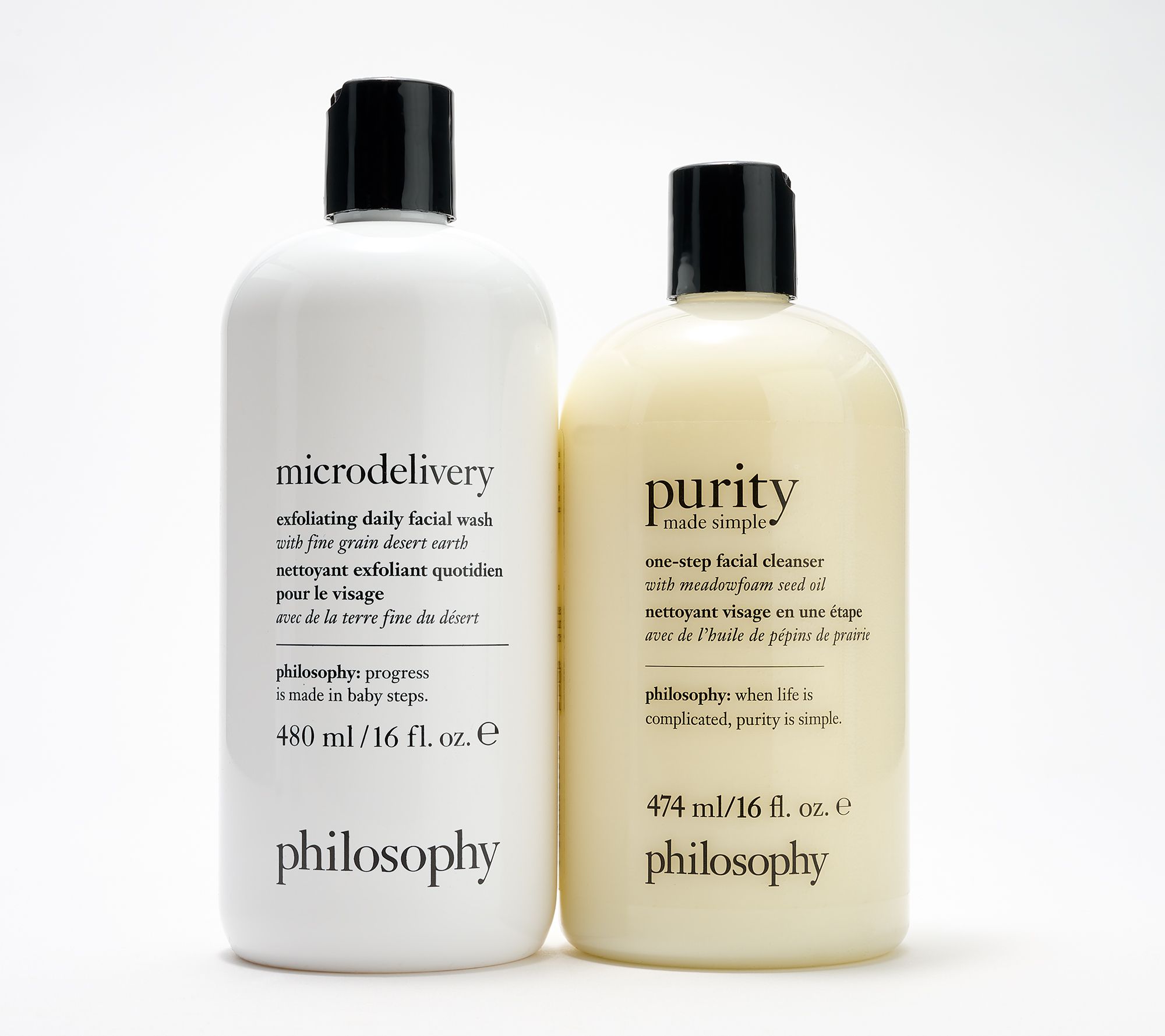 philosophy refresh your skin 4piece skin care collection - QVC.com