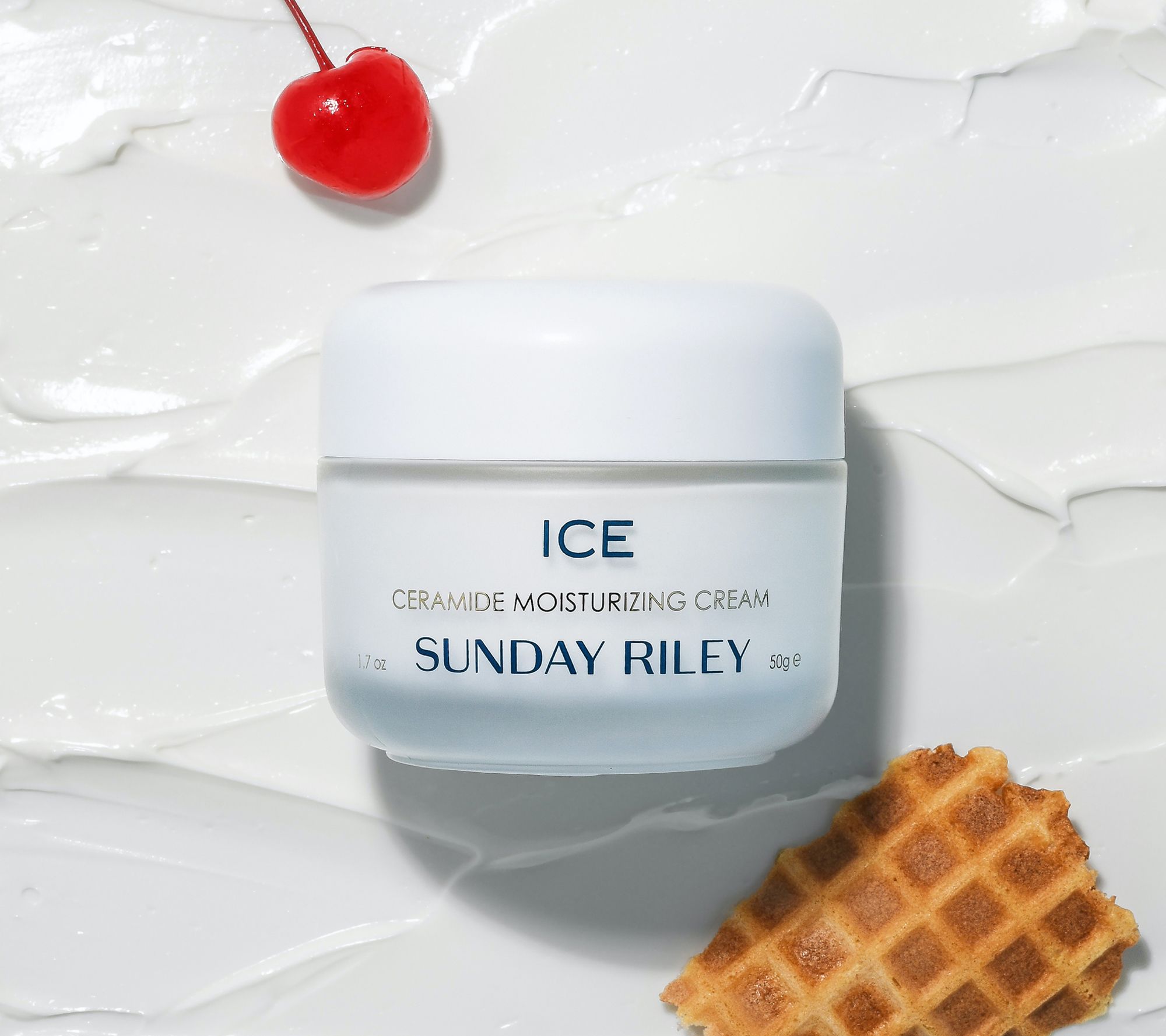 Sunday Riley ICE Ceramide Moisturizing Cream 1.7oz - QVC.com