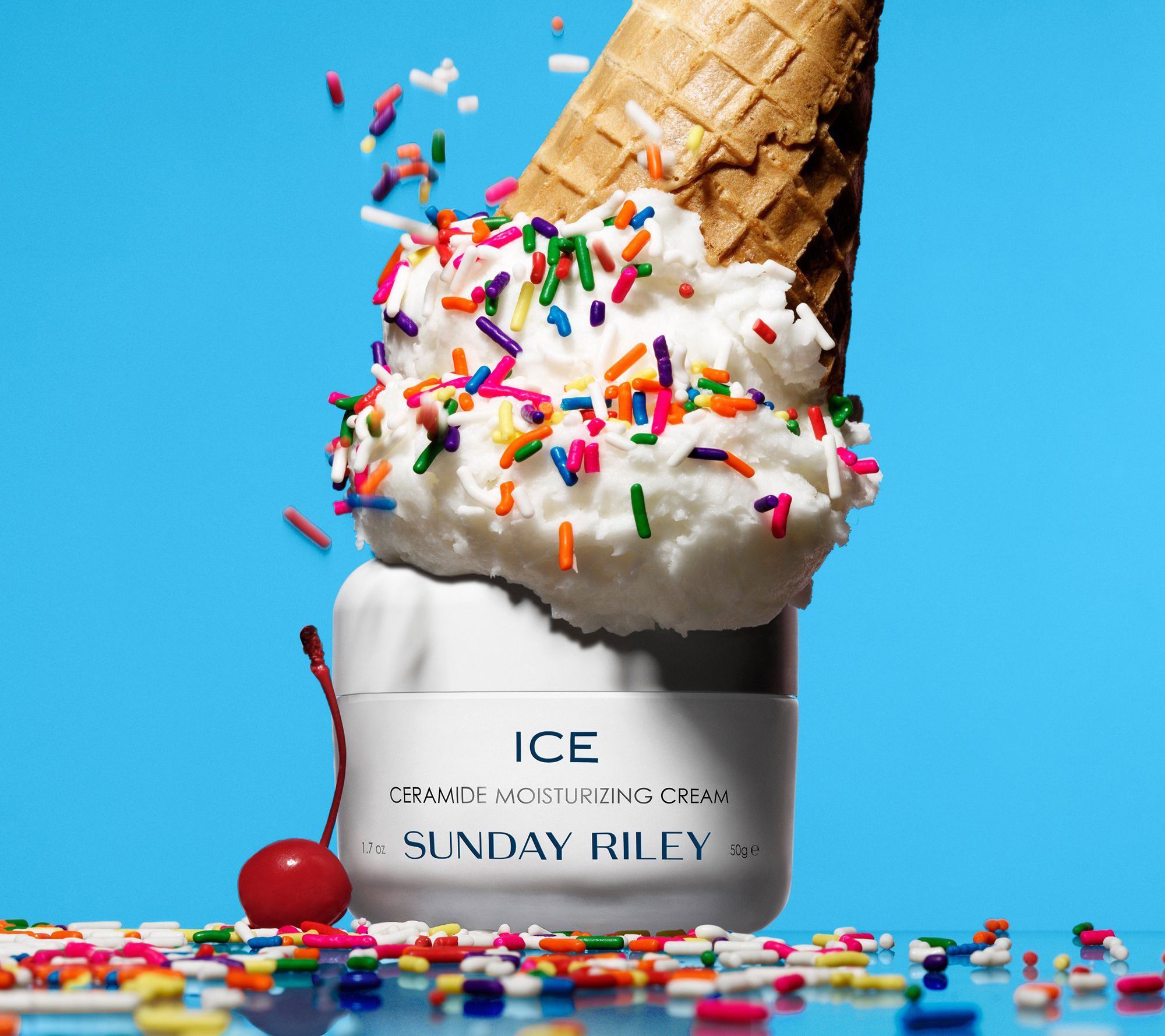 Sunday Riley ICE Ceramide Moisturizing Cream 1.7oz - QVC.com