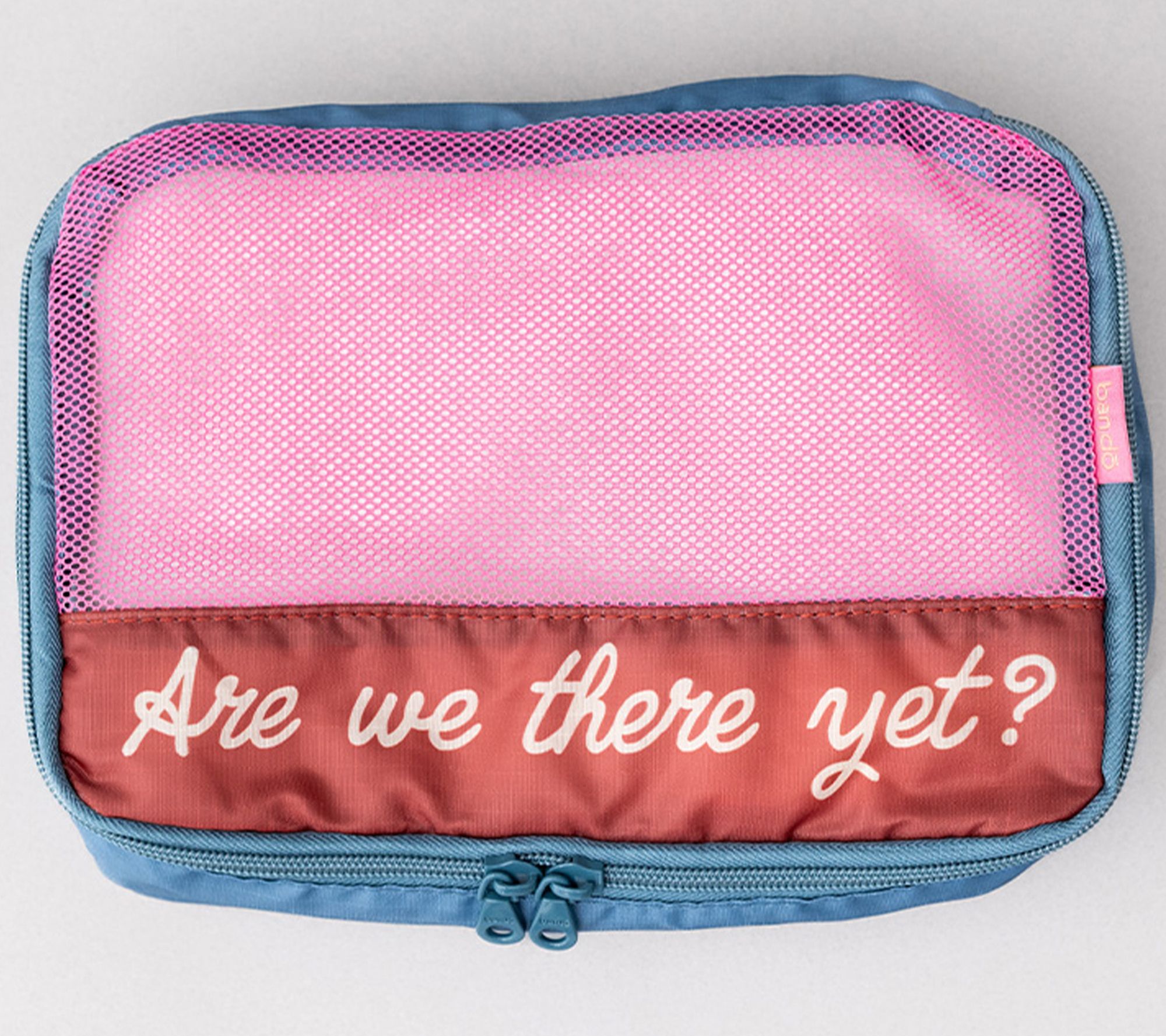 ban.do Really Important Stuff 4-Piece Packing Cube Set - QVC.com