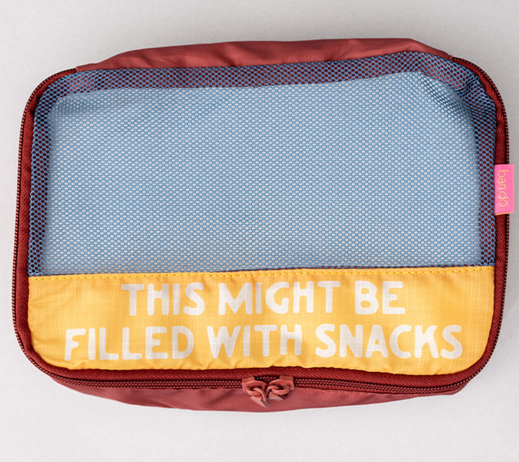 ban.do Really Important Stuff 4-Piece Packing Cube Set - QVC.com