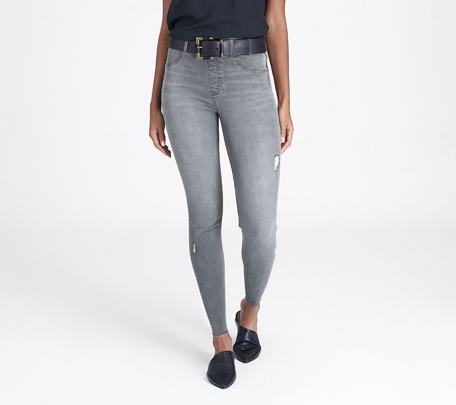 Spanx Distressed Vintage Skinny Jean - QVC.com