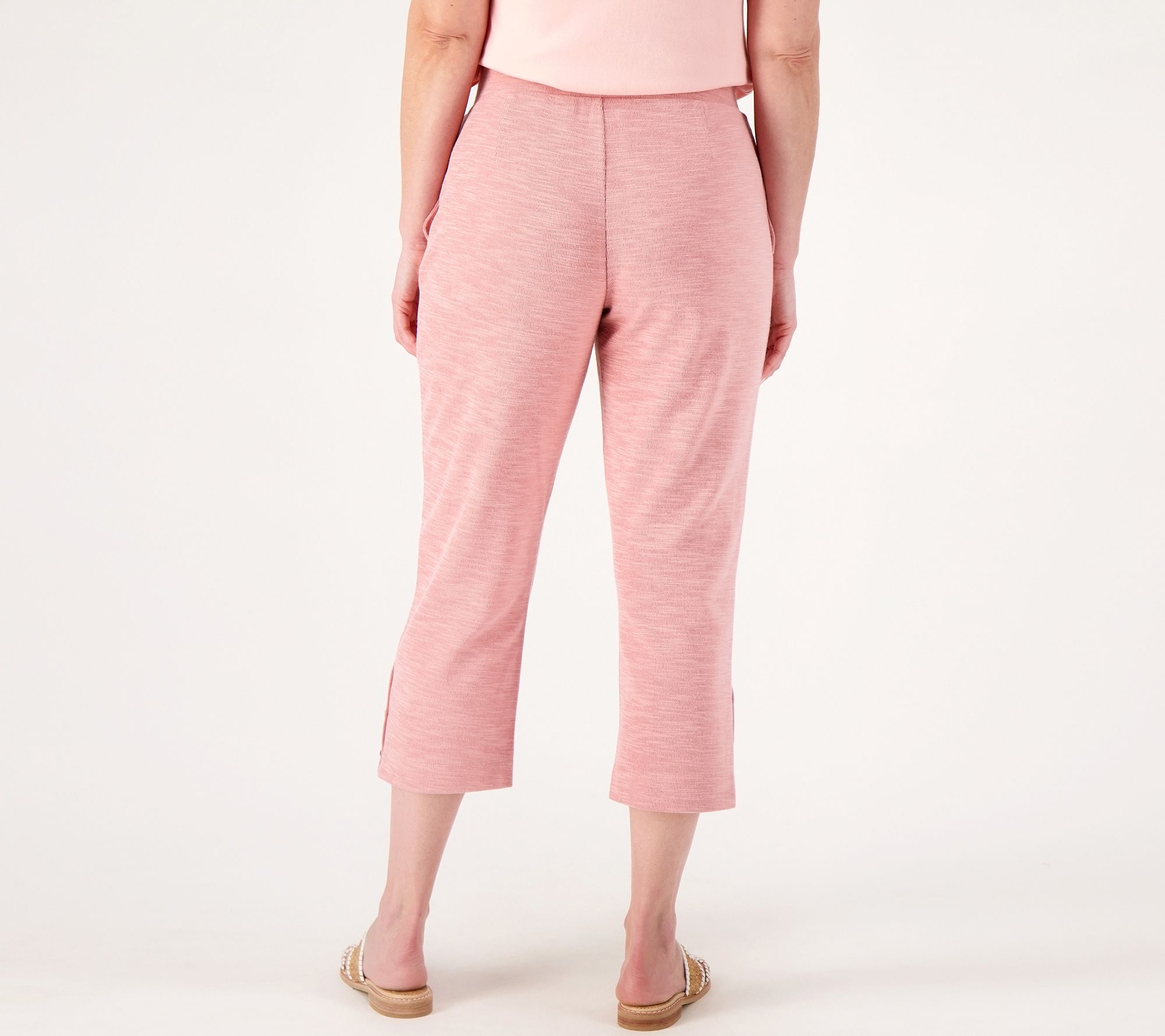 Isaac Mizrahi Live! Bridgehampton Tall Knit Pants - QVC.com