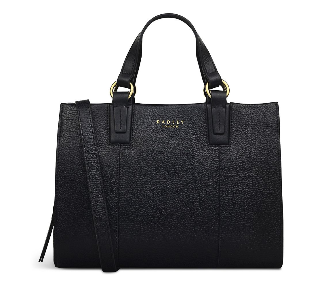 RADLEY London Bedford Square Small Zip LeatherSatchel - QVC.com