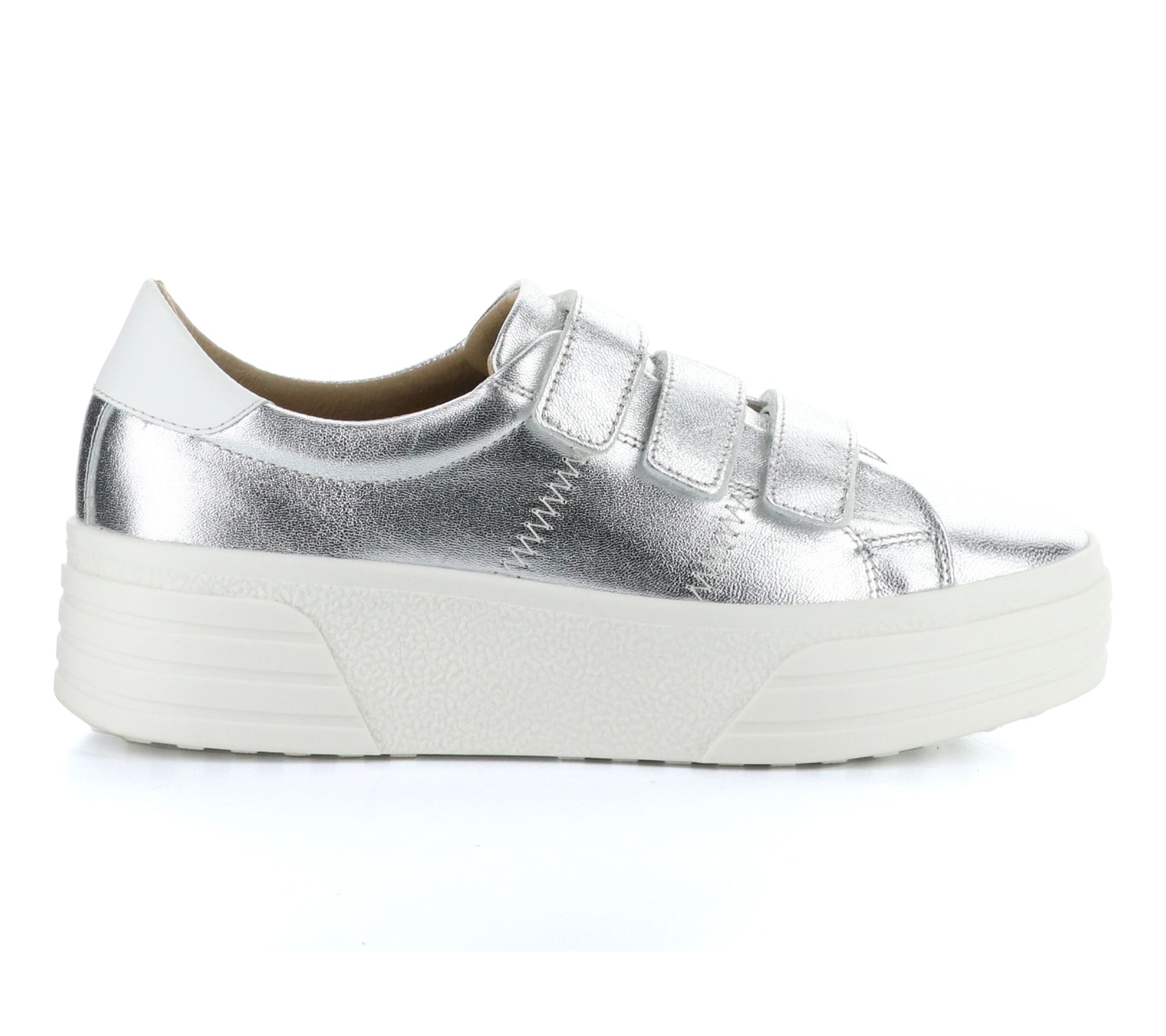 Bos. & Co. Laminados Hook & Loop Shoe - Lonnie - QVC.com