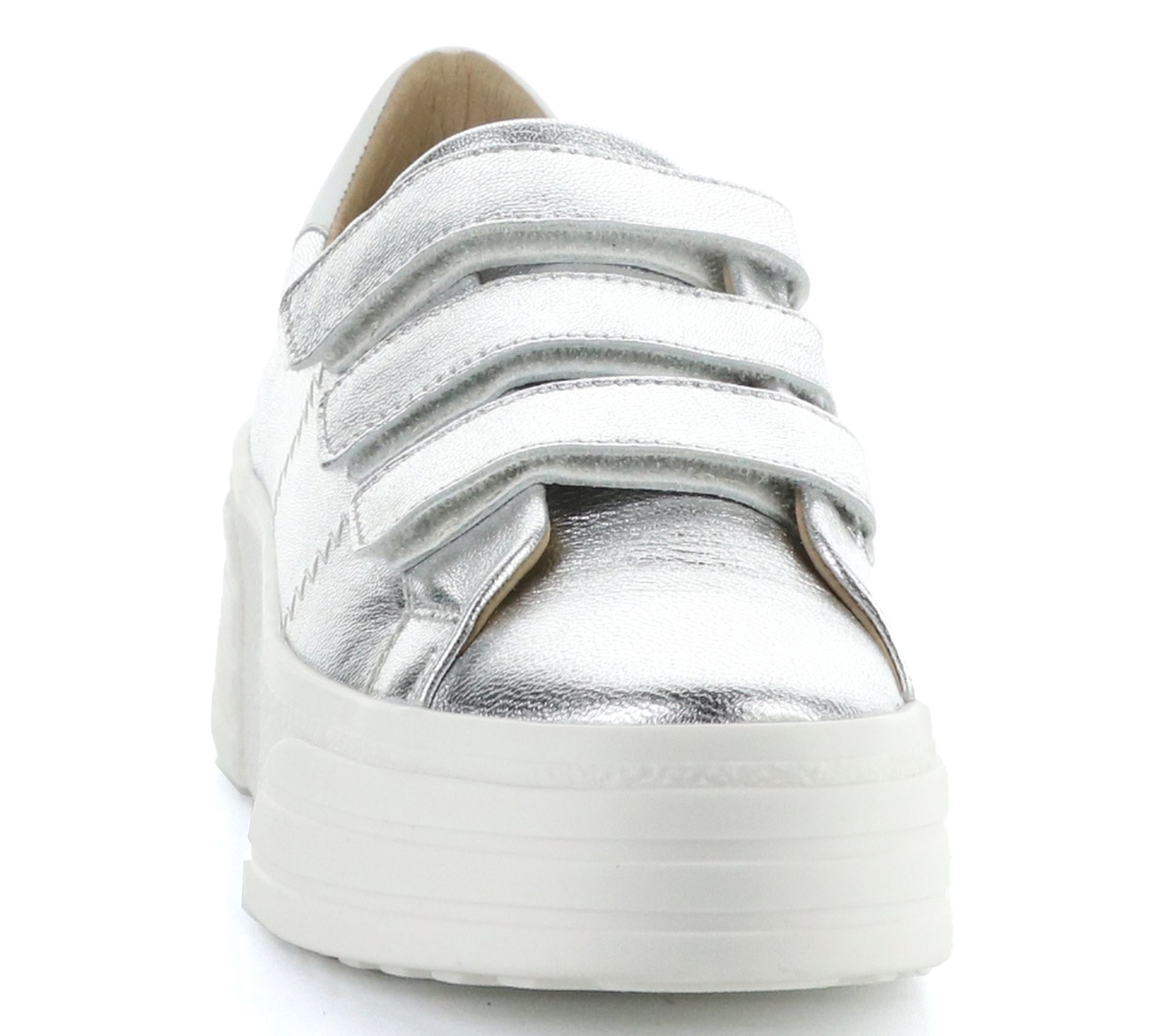 Bos. & Co. Laminados Hook & Loop Shoe - Lonnie - QVC.com