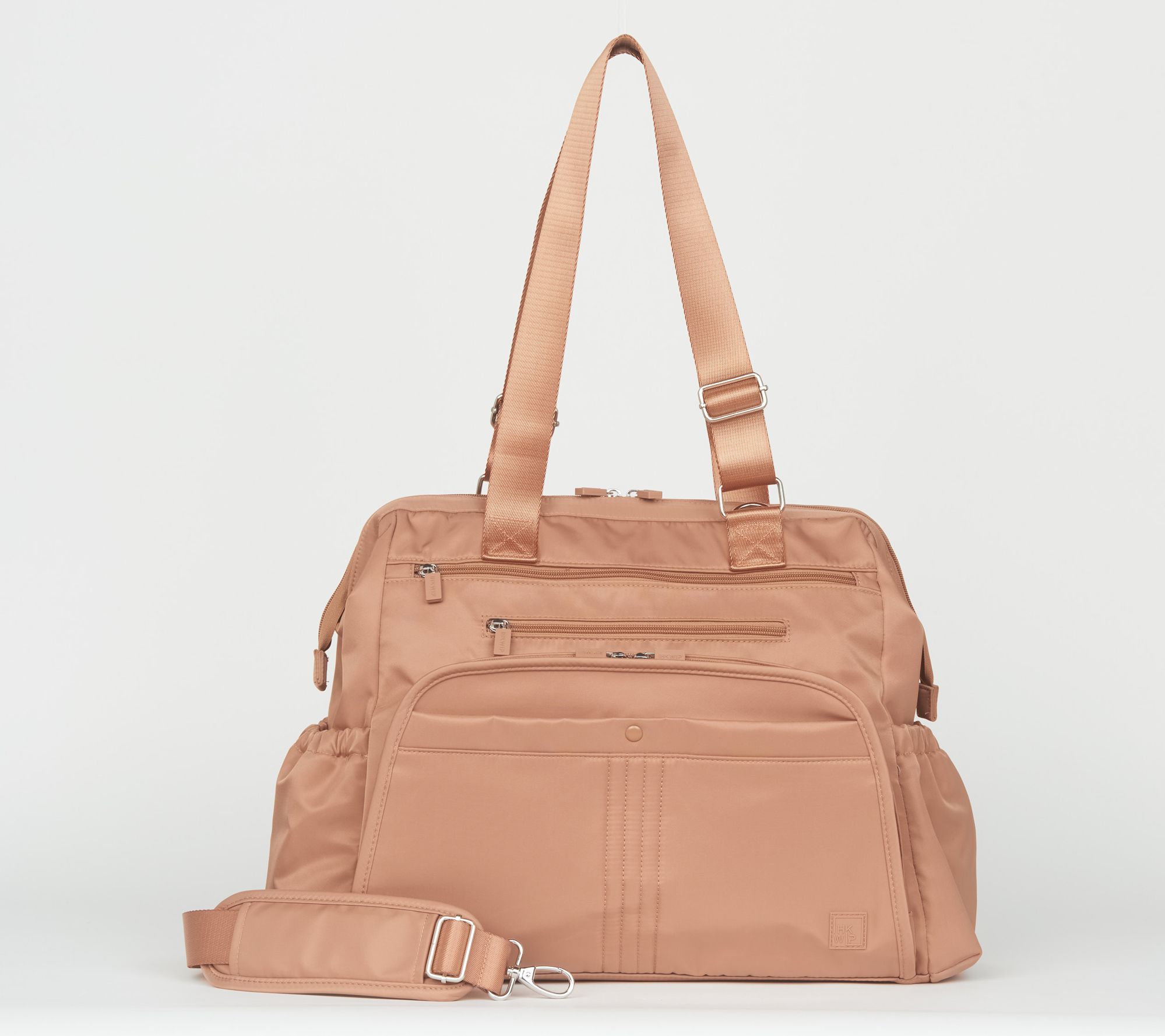 IHKWIP The Any Excursion Duffel Travel Bag - QVC.com