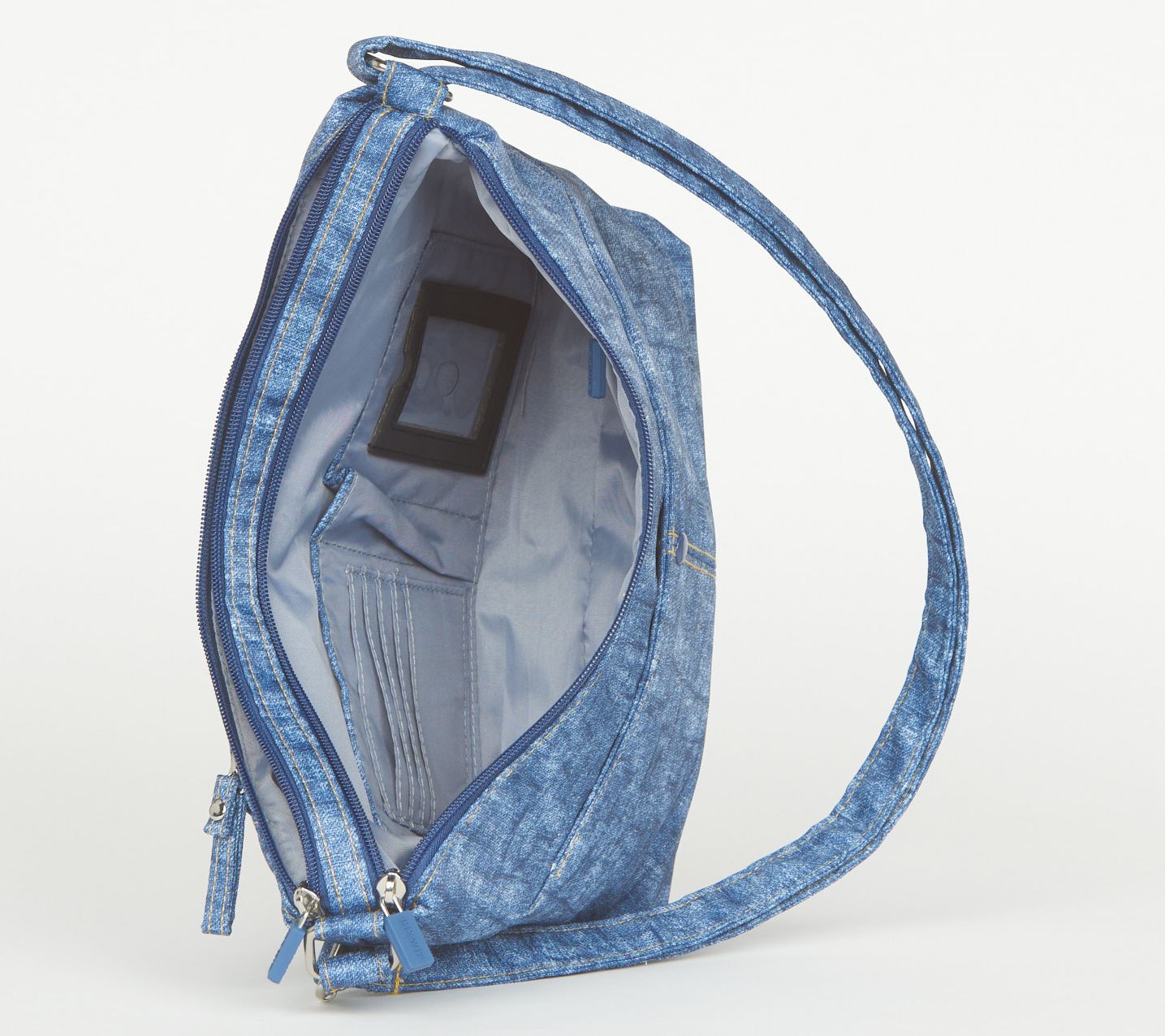 "As Is" IHKWIP The Criss Cross Convertible Shoulder Crossbody Bag - QVC.com