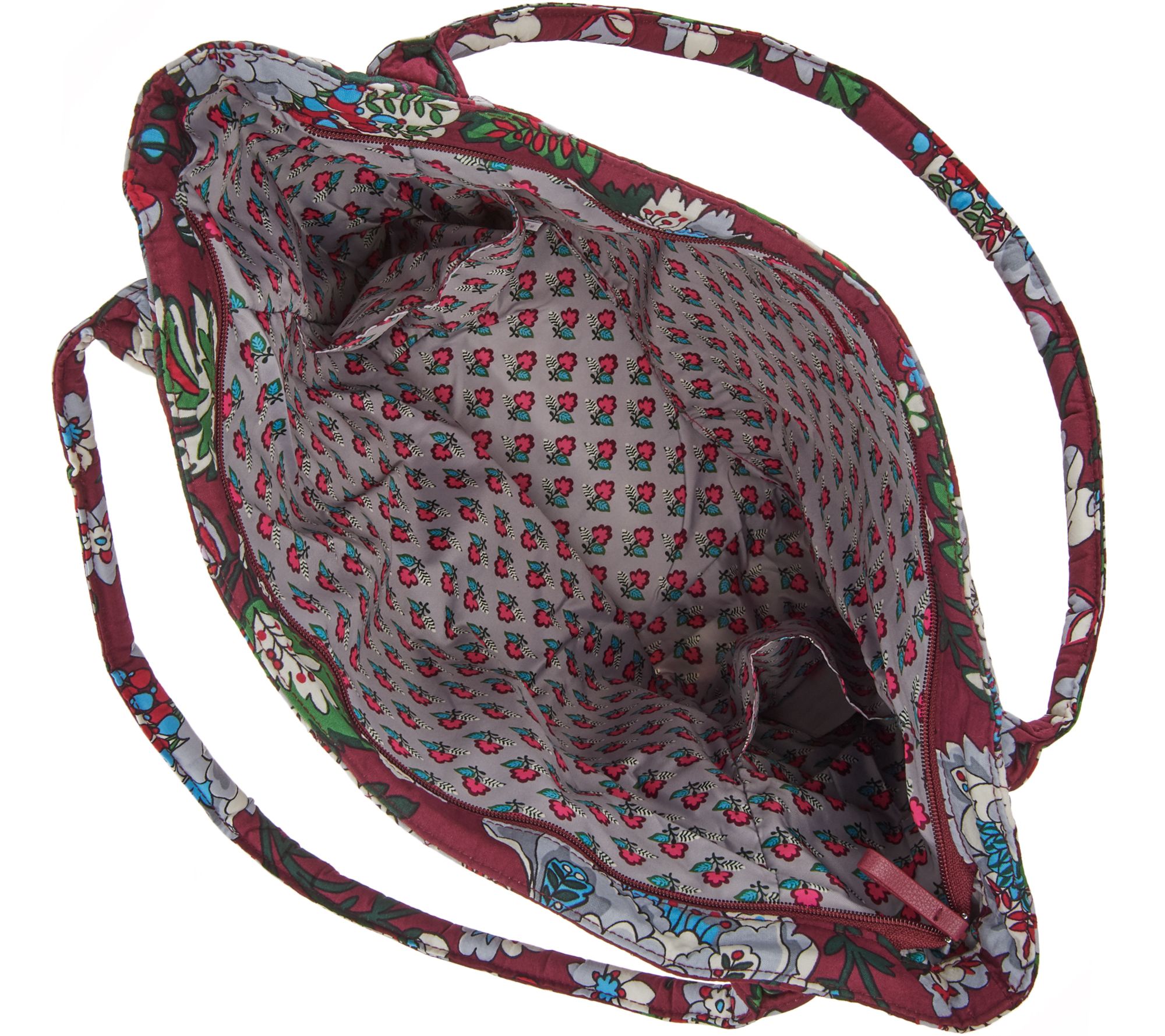 Vera Bradley Signature Bright Friday Tote Bag - QVC.com