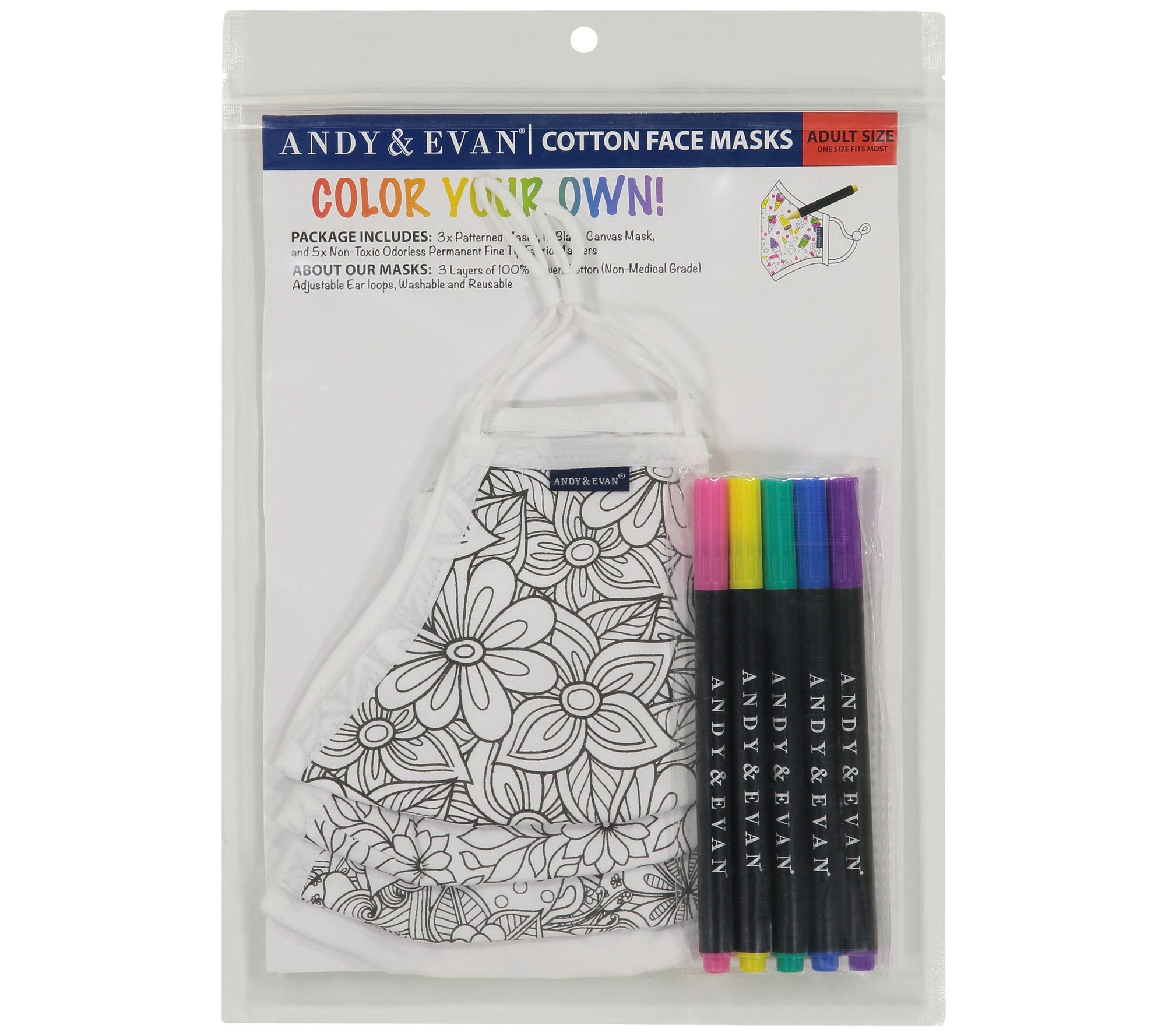 (General) Pretty / Cute / Fun Face Coverings (Masks) – TVShoppingQueens