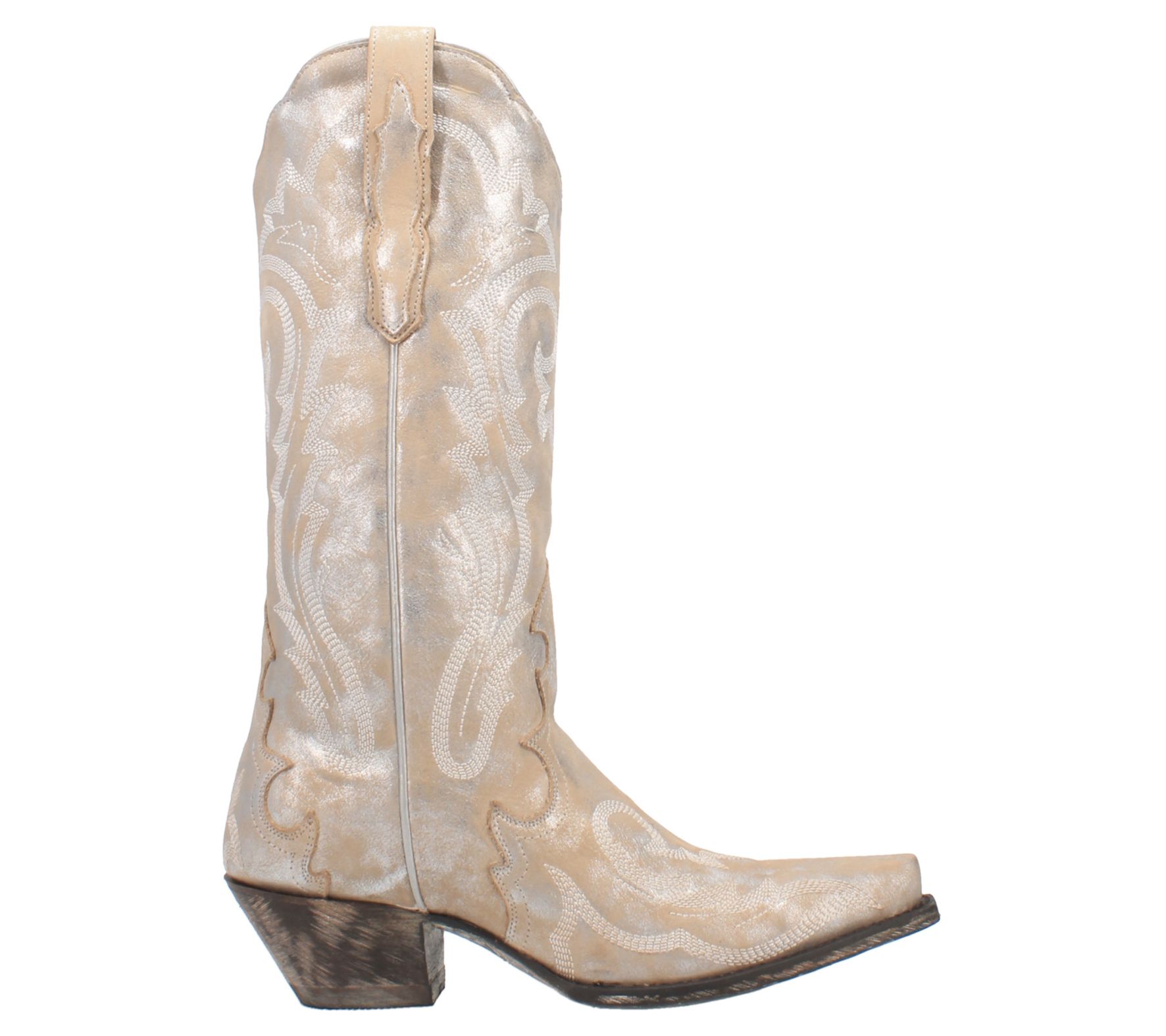 Dan Post Women's Frost Bite Leather Boot - QVC.com