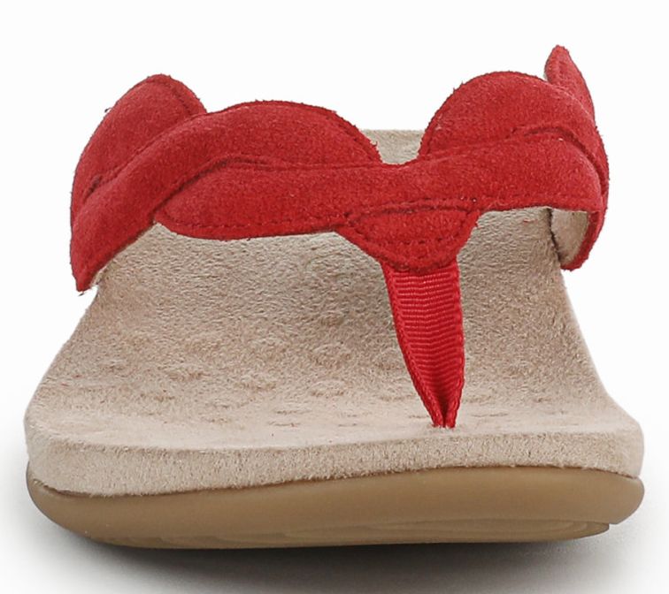 Vionic Thong Sandals - Bella Braid - QVC.com